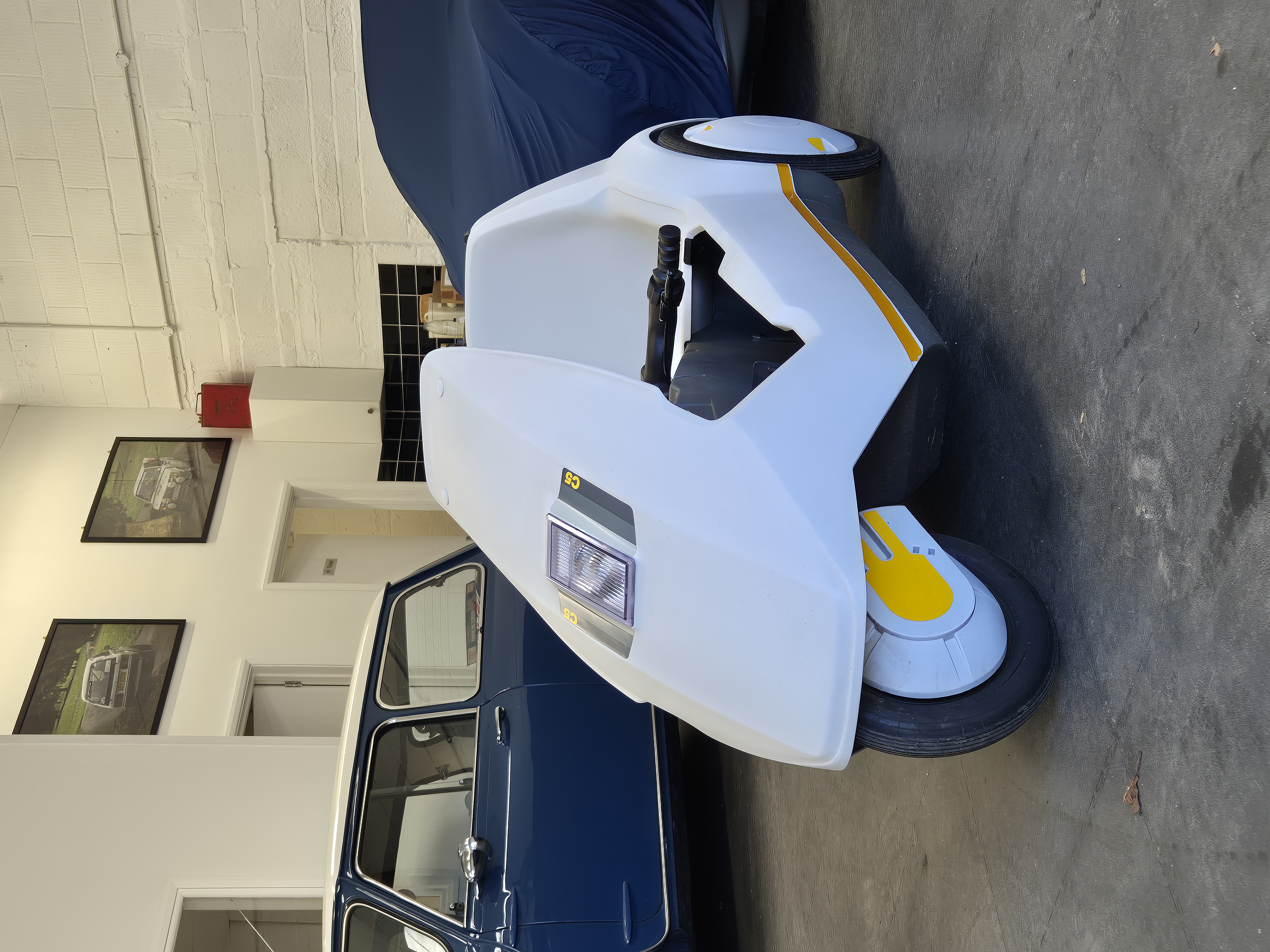1985 Sinclair C5 for sale by auction in Haslemere, Surrey, United Kingdom