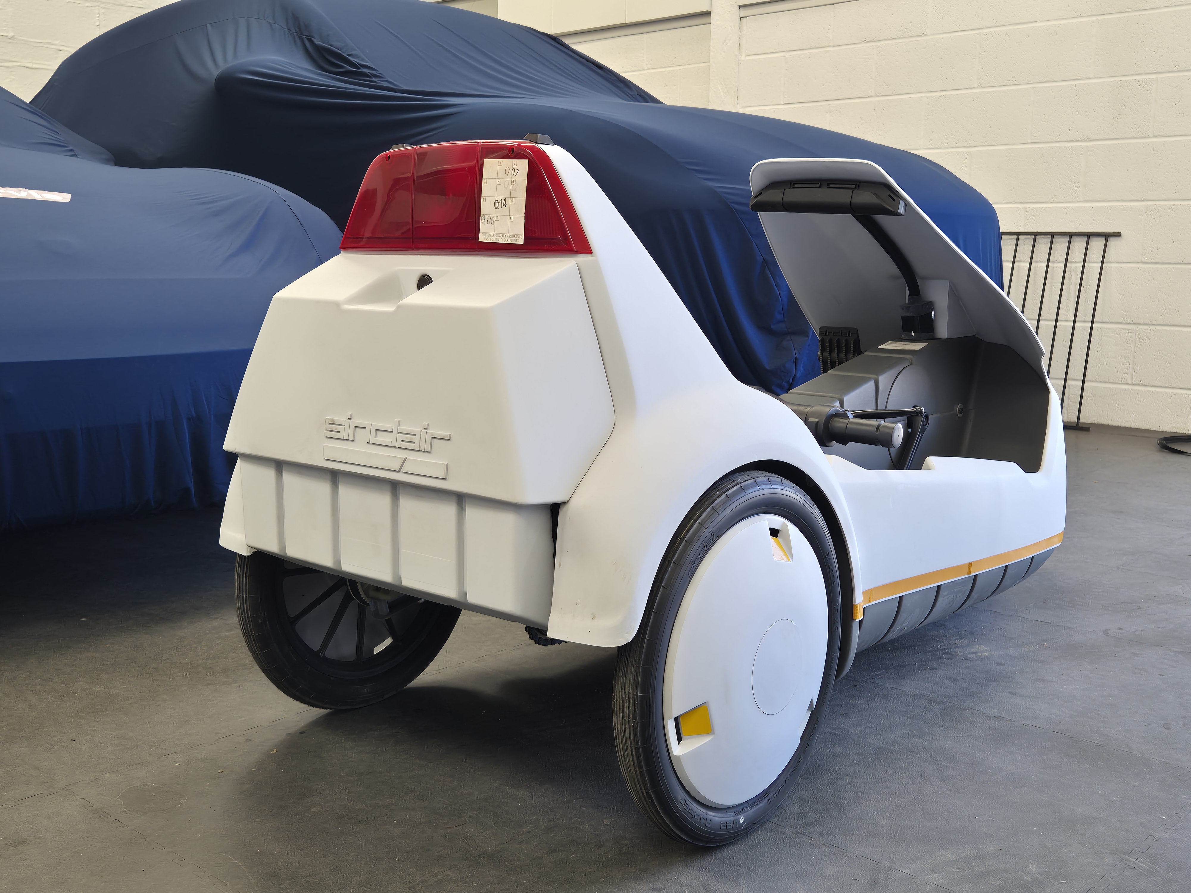 1985 Sinclair C5 for sale by auction in Haslemere, Surrey, United Kingdom