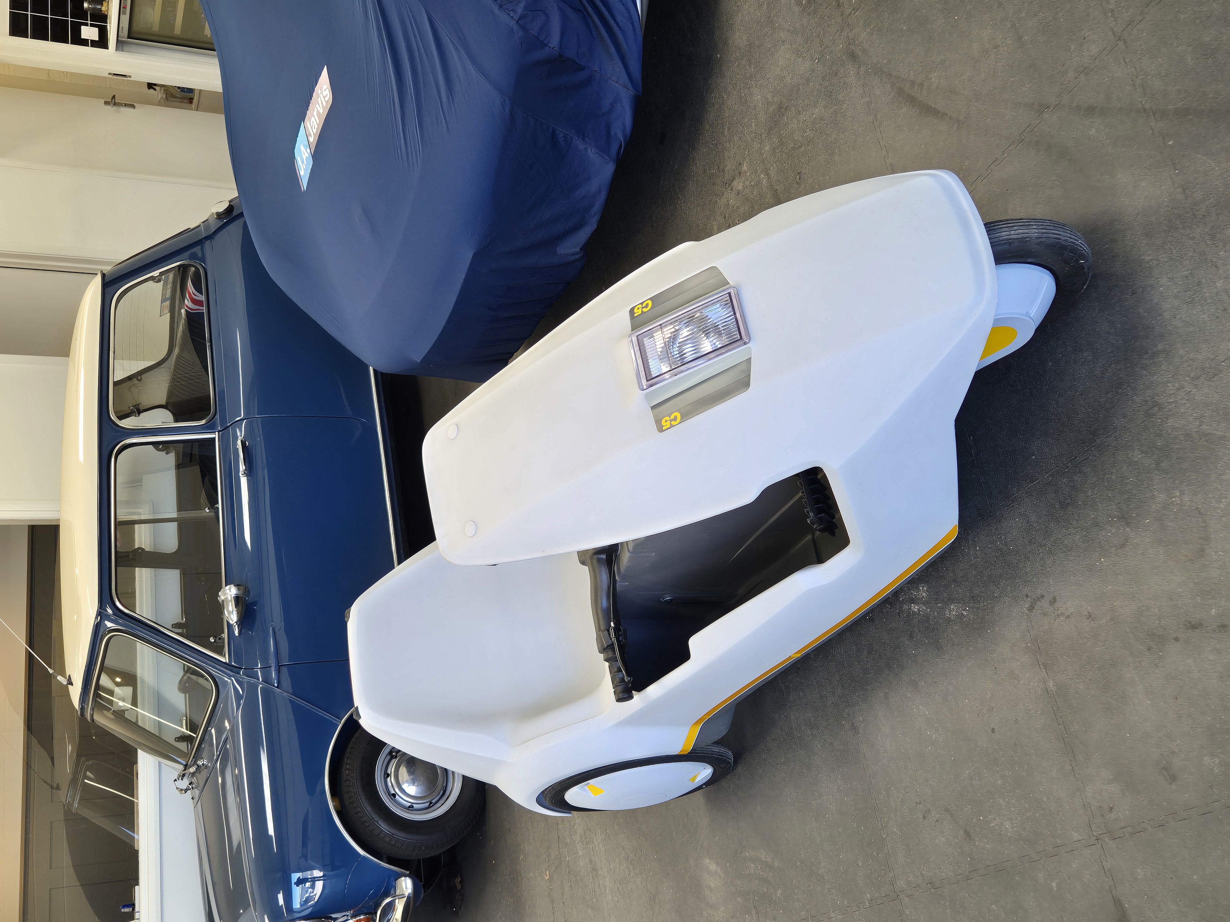 1985 Sinclair C5 for sale by auction in Haslemere, Surrey, United Kingdom