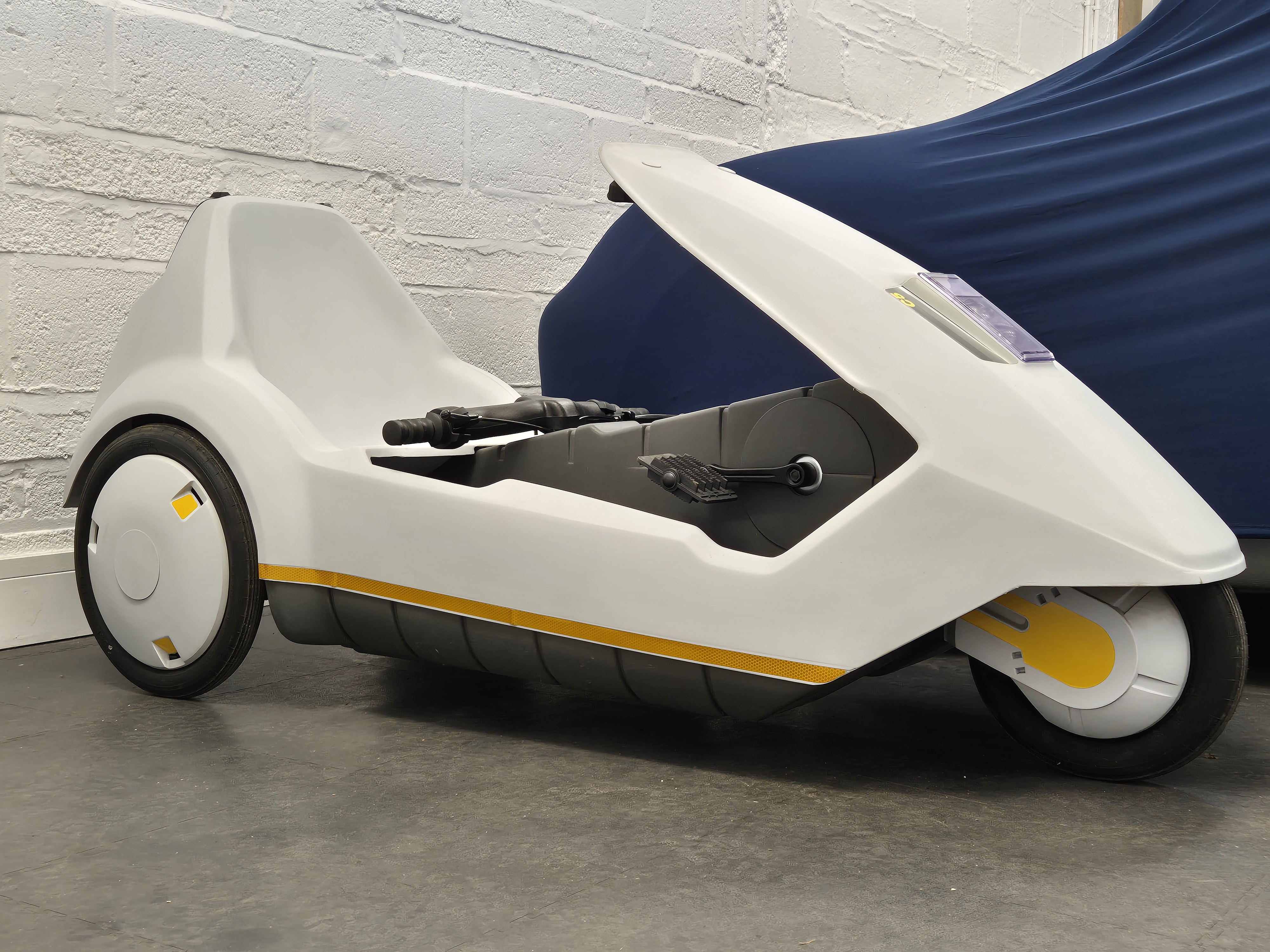 1985 Sinclair C5 for sale by auction in Haslemere, Surrey, United Kingdom