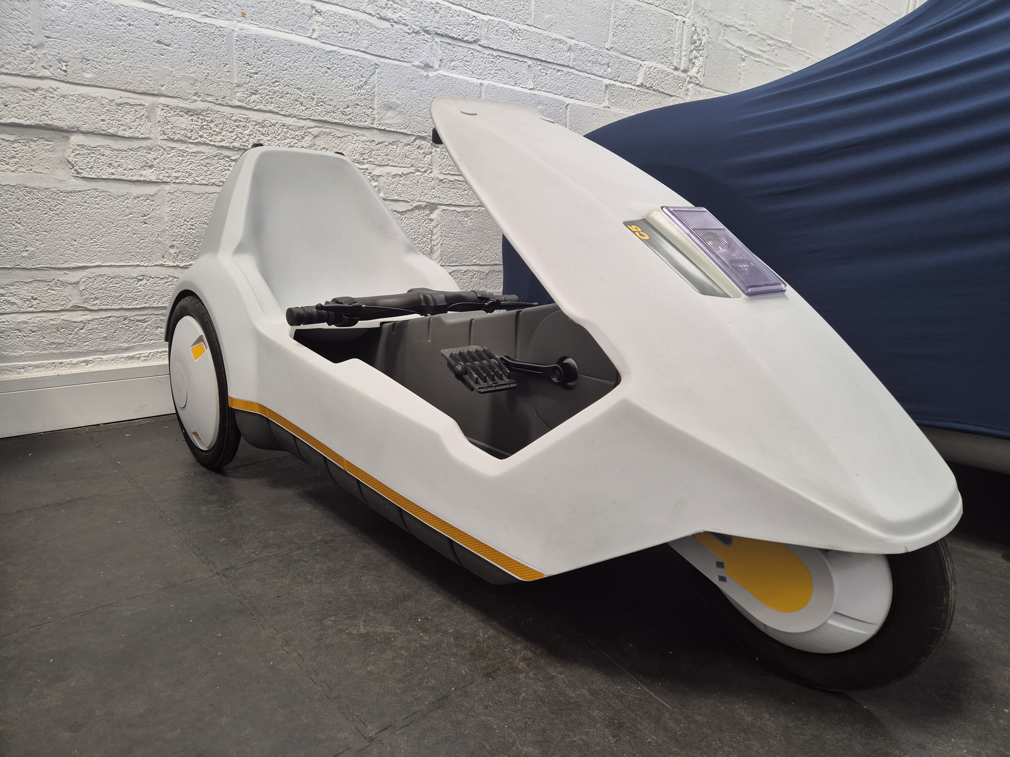 1985 Sinclair C5 for sale by auction in Haslemere, Surrey, United Kingdom