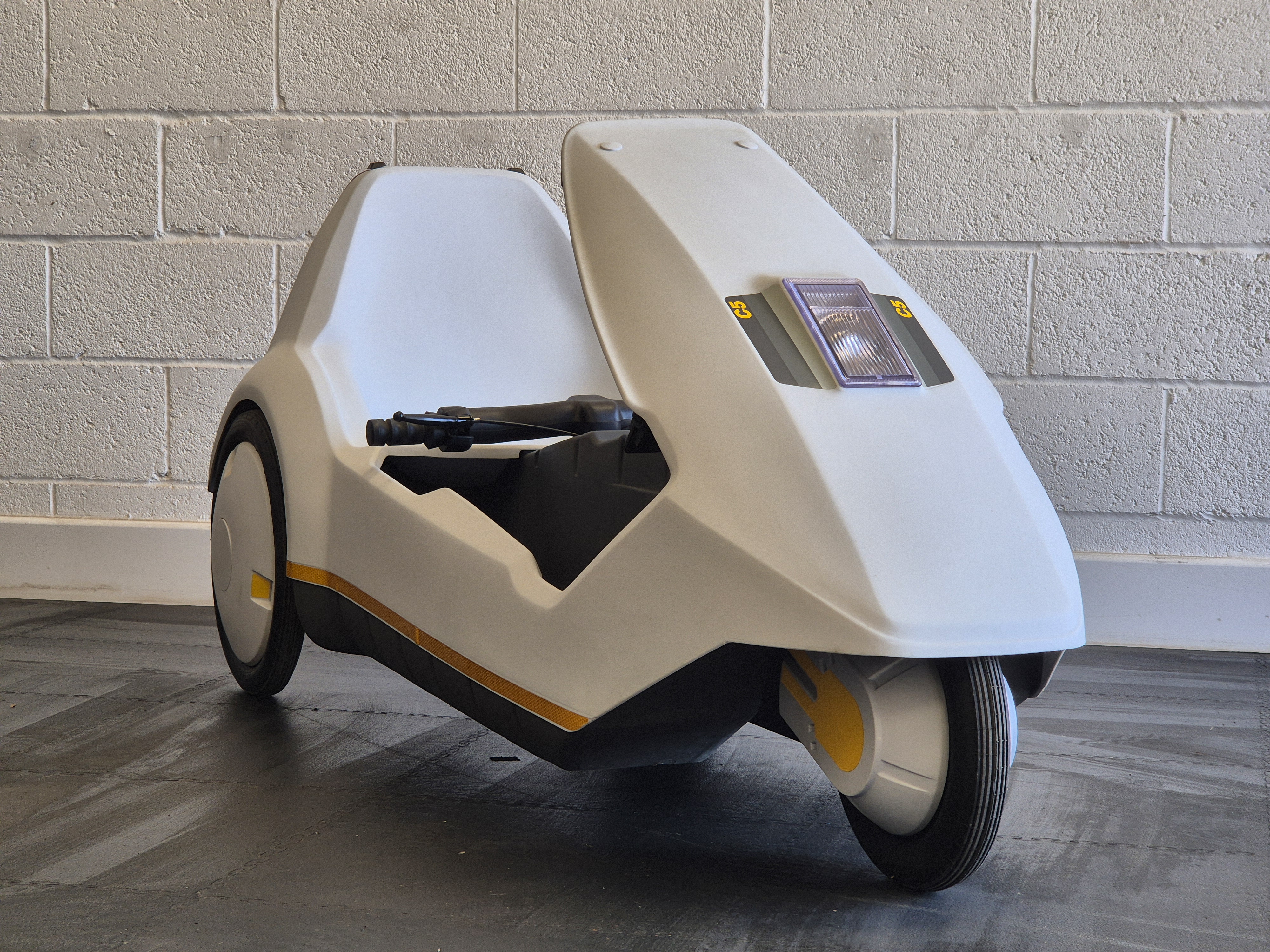 1985 Sinclair C5 for sale by auction in Haslemere, Surrey, United Kingdom