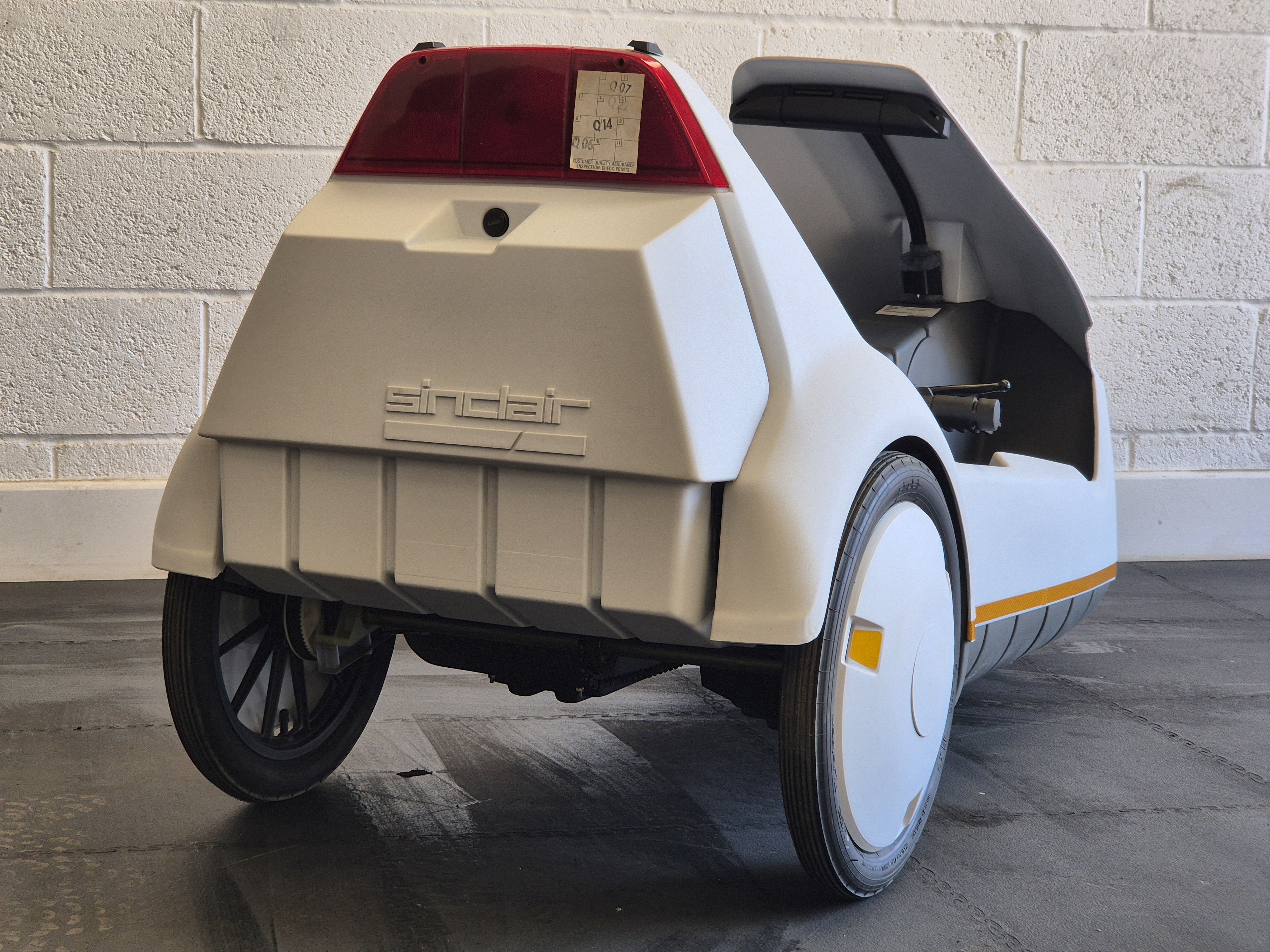 1985 Sinclair C5 for sale by auction in Haslemere, Surrey, United Kingdom