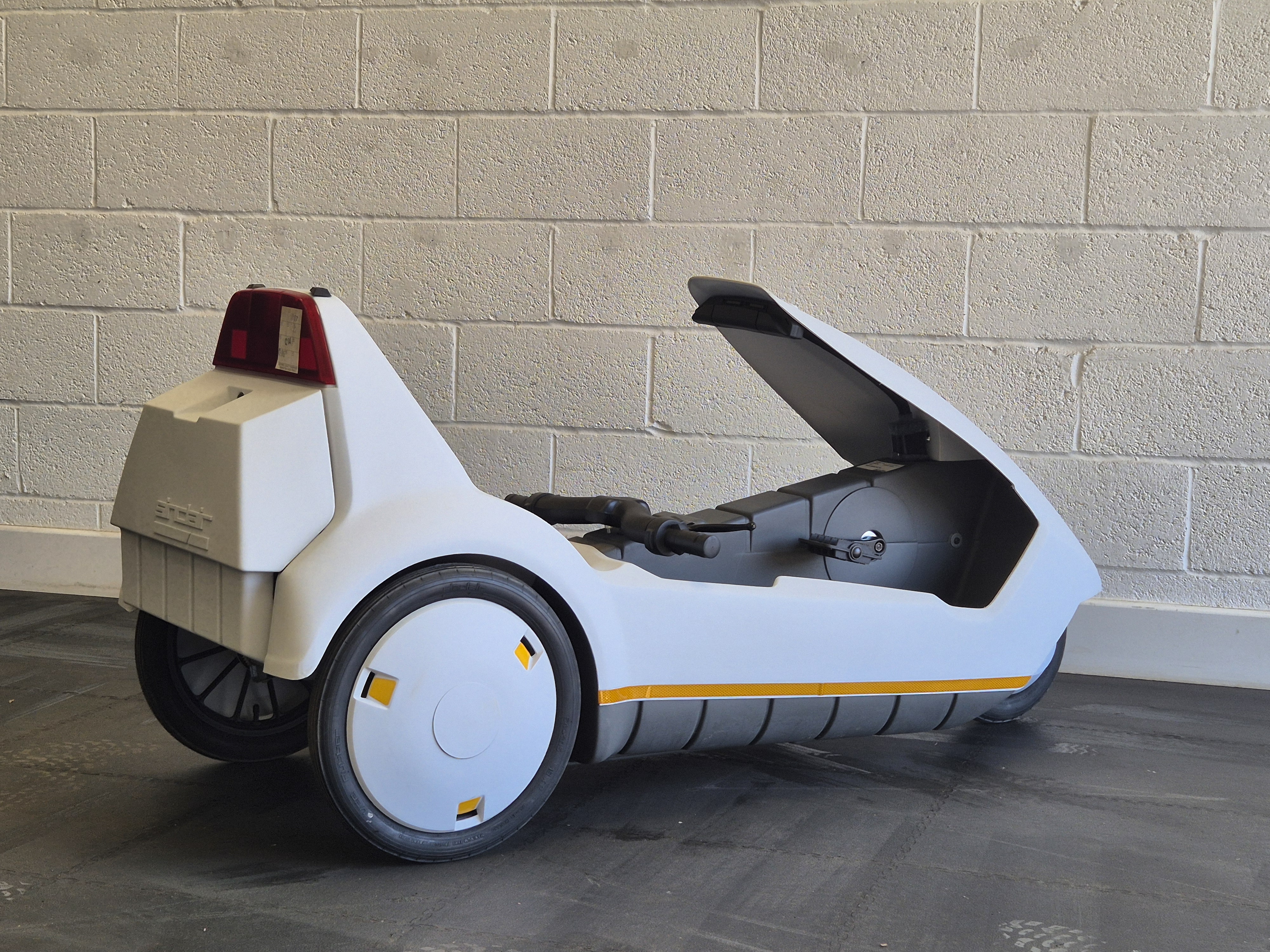 1985 Sinclair C5 for sale by auction in Haslemere, Surrey, United Kingdom