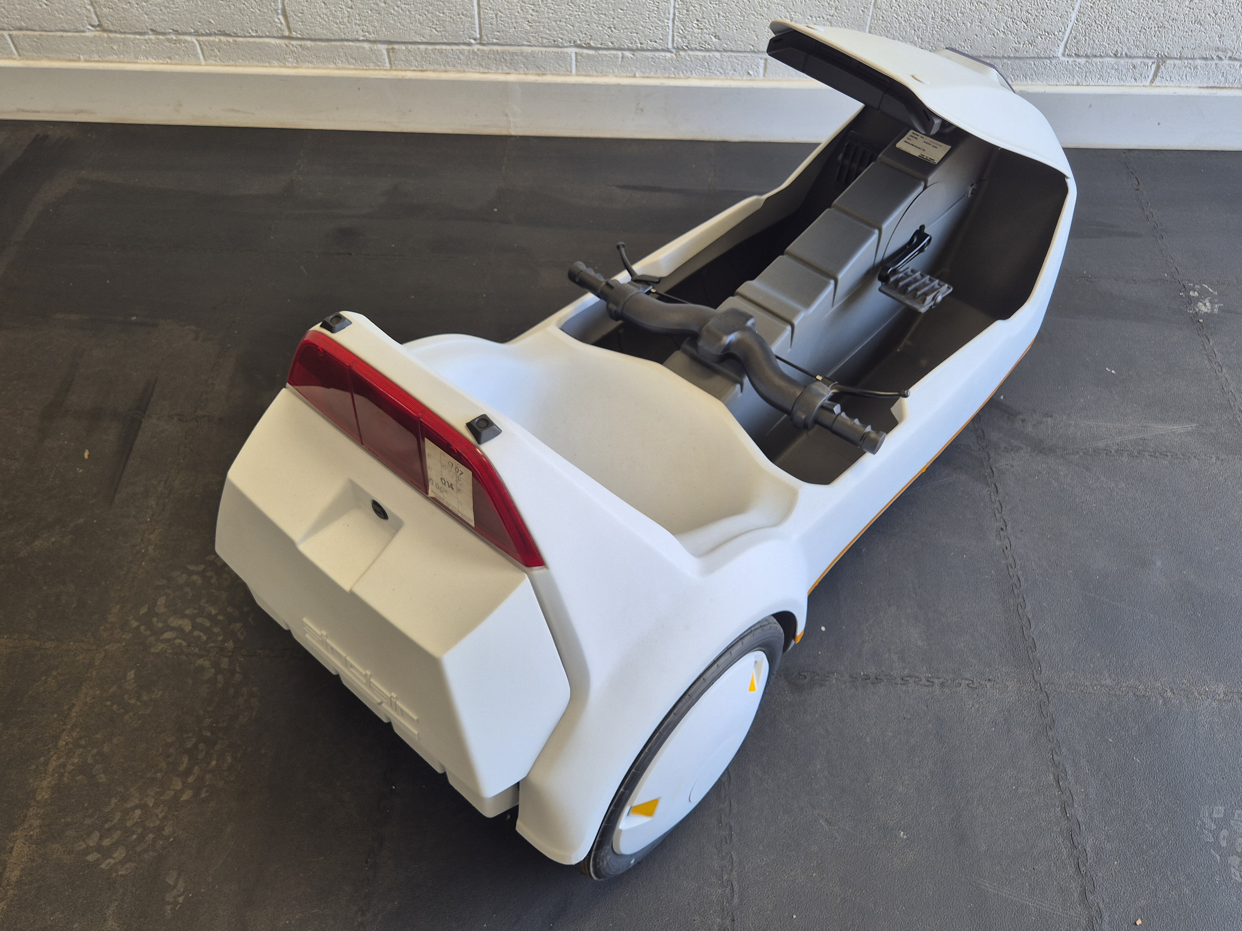 1985 Sinclair C5 for sale by auction in Haslemere, Surrey, United Kingdom