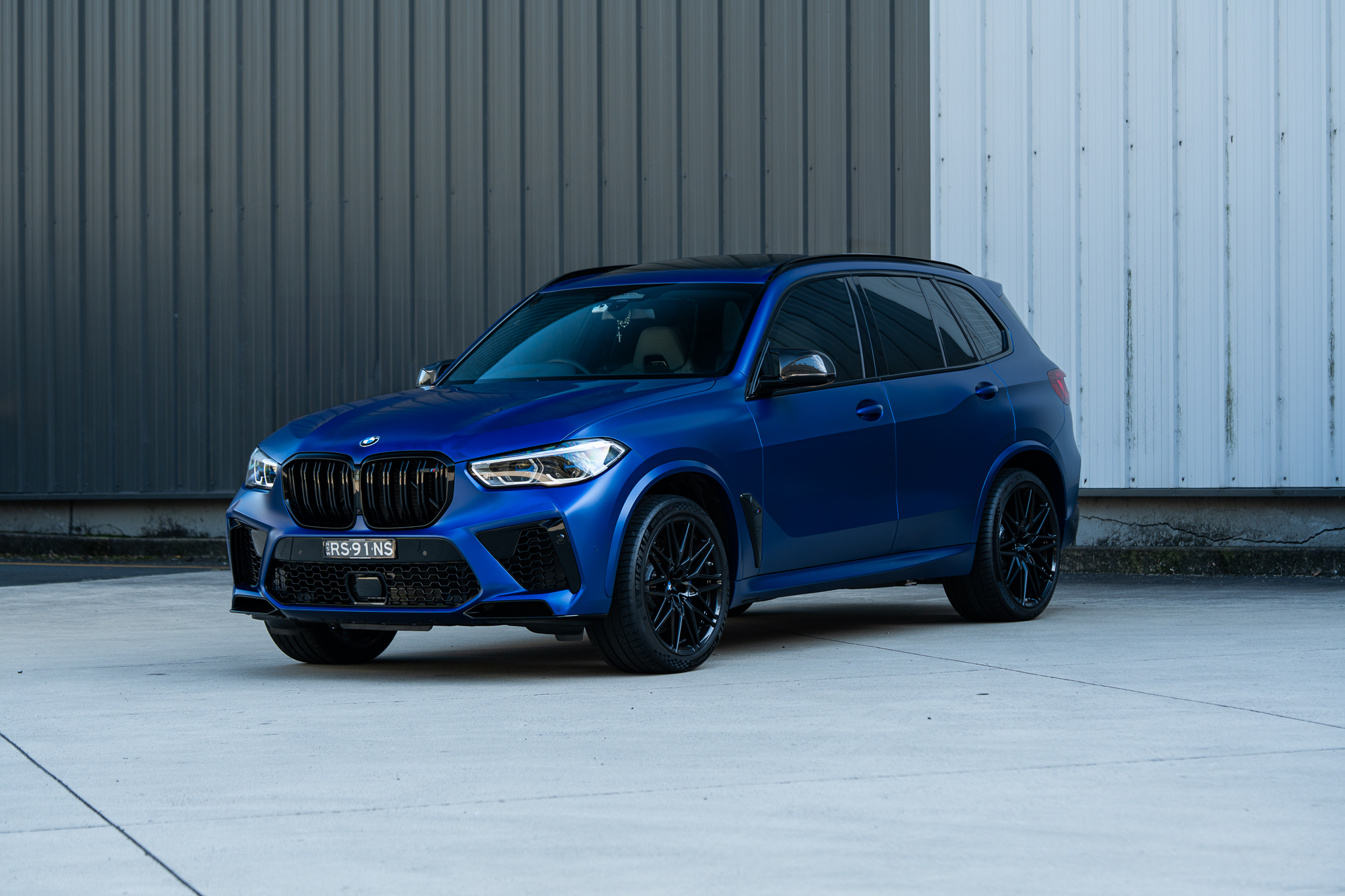 2021 BMW (F95) X5 M Competition First Edition - 1,566 Km for sale by ...