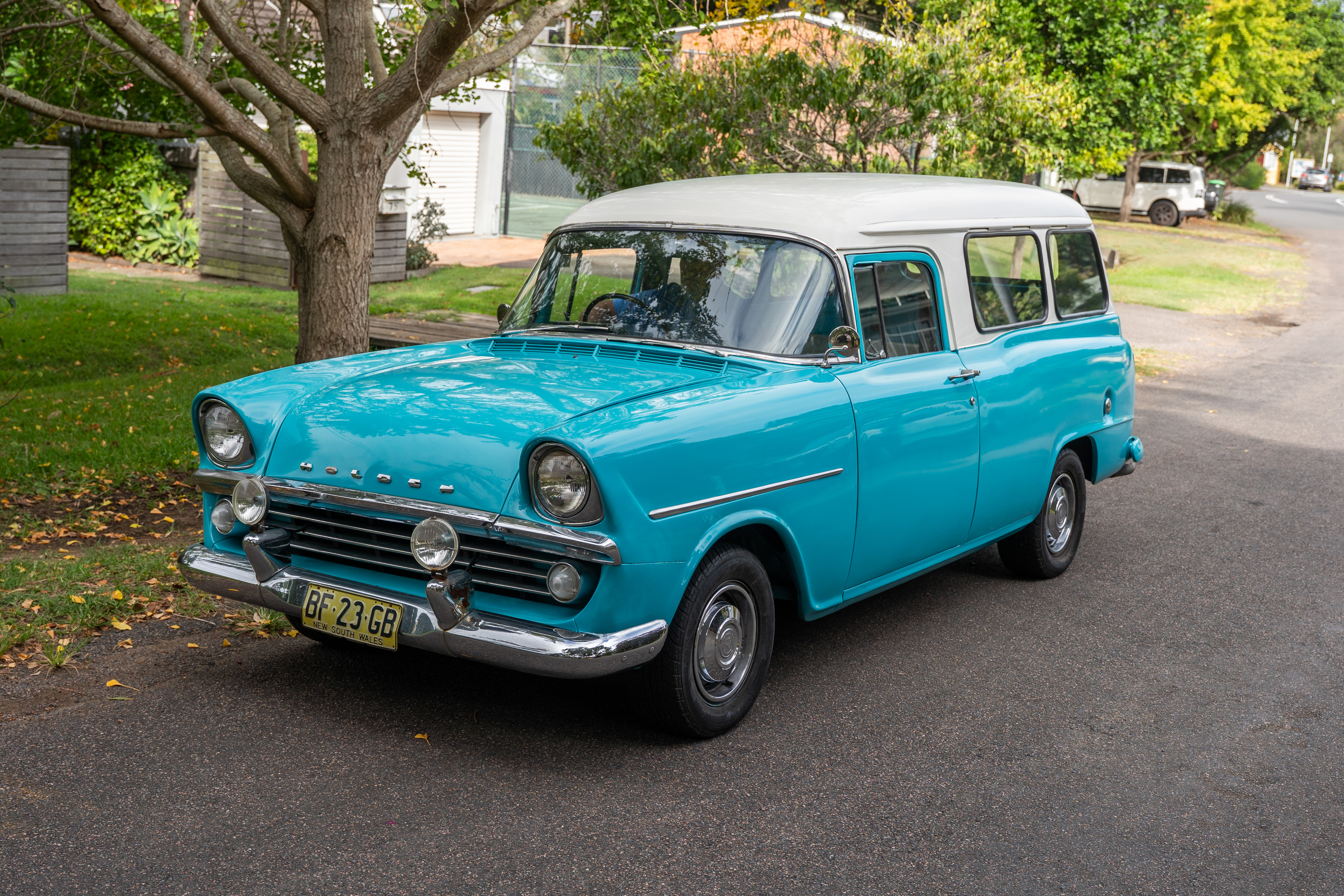 1960 Holden FB Panel Van for sale by auction in Wagstaff, NSW, Australia