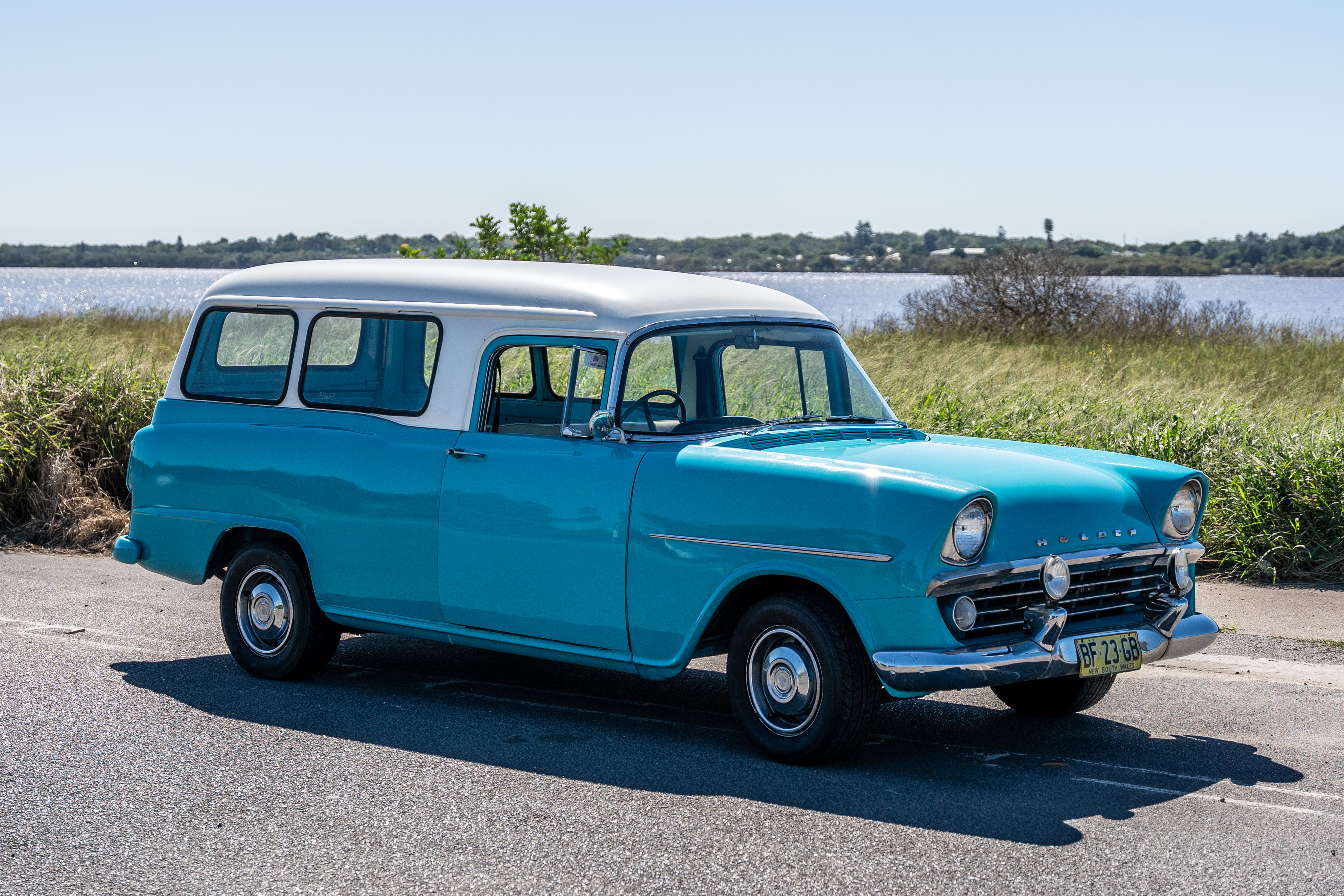 1960 Holden FB Panel Van for sale by auction in Wagstaff, NSW, Australia