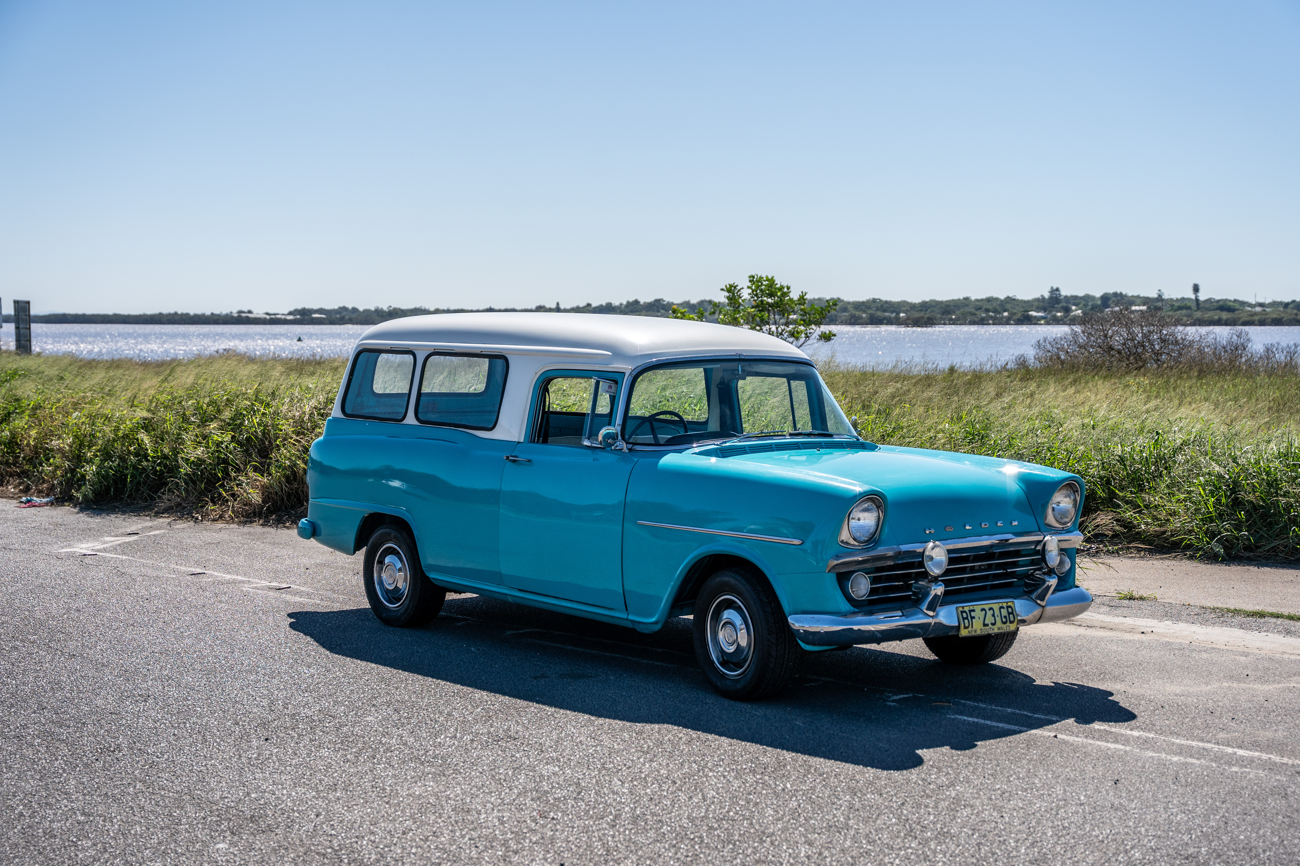 1960 Holden FB Panel Van for sale by auction in Wagstaff, NSW, Australia