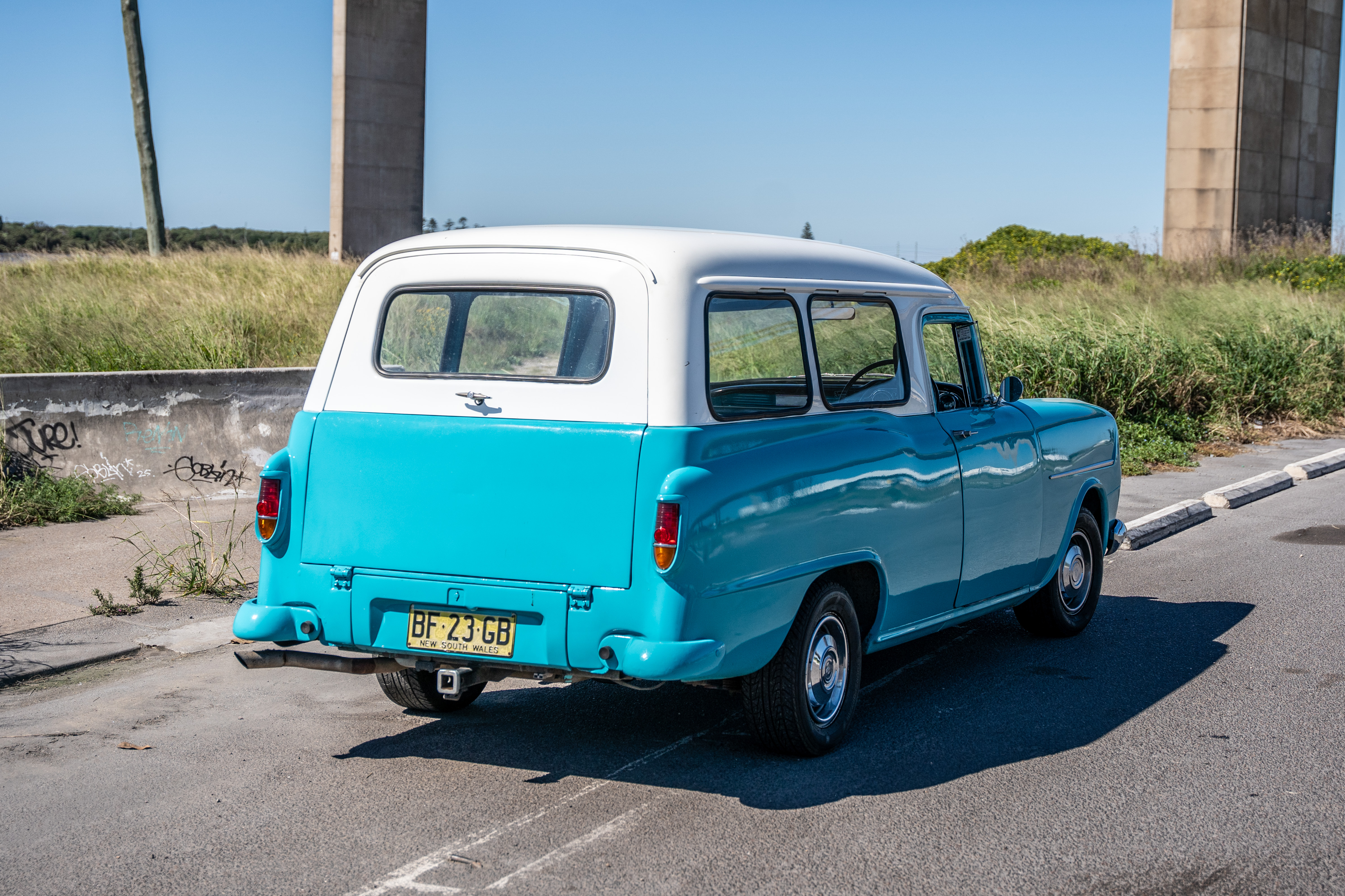 1960 Holden FB Panel Van for sale by auction in Wagstaff, NSW, Australia