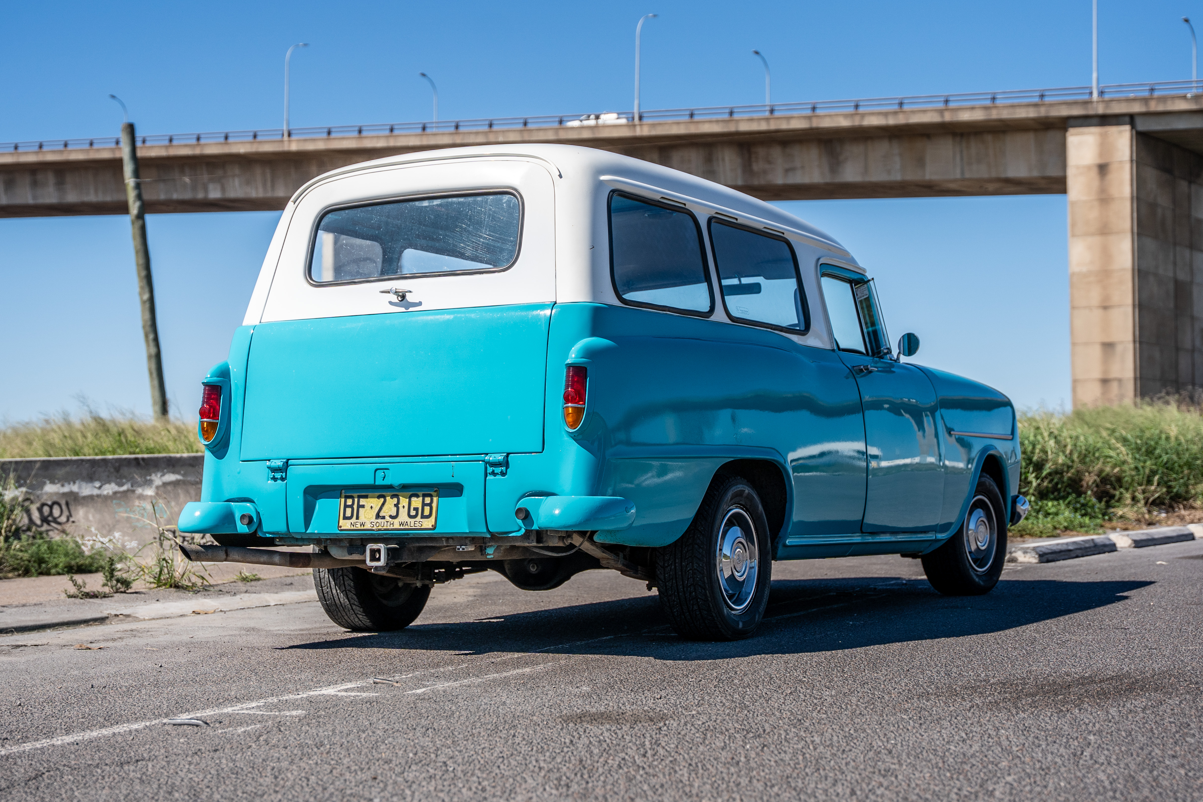 1960 Holden FB Panel Van for sale by auction in Wagstaff, NSW, Australia
