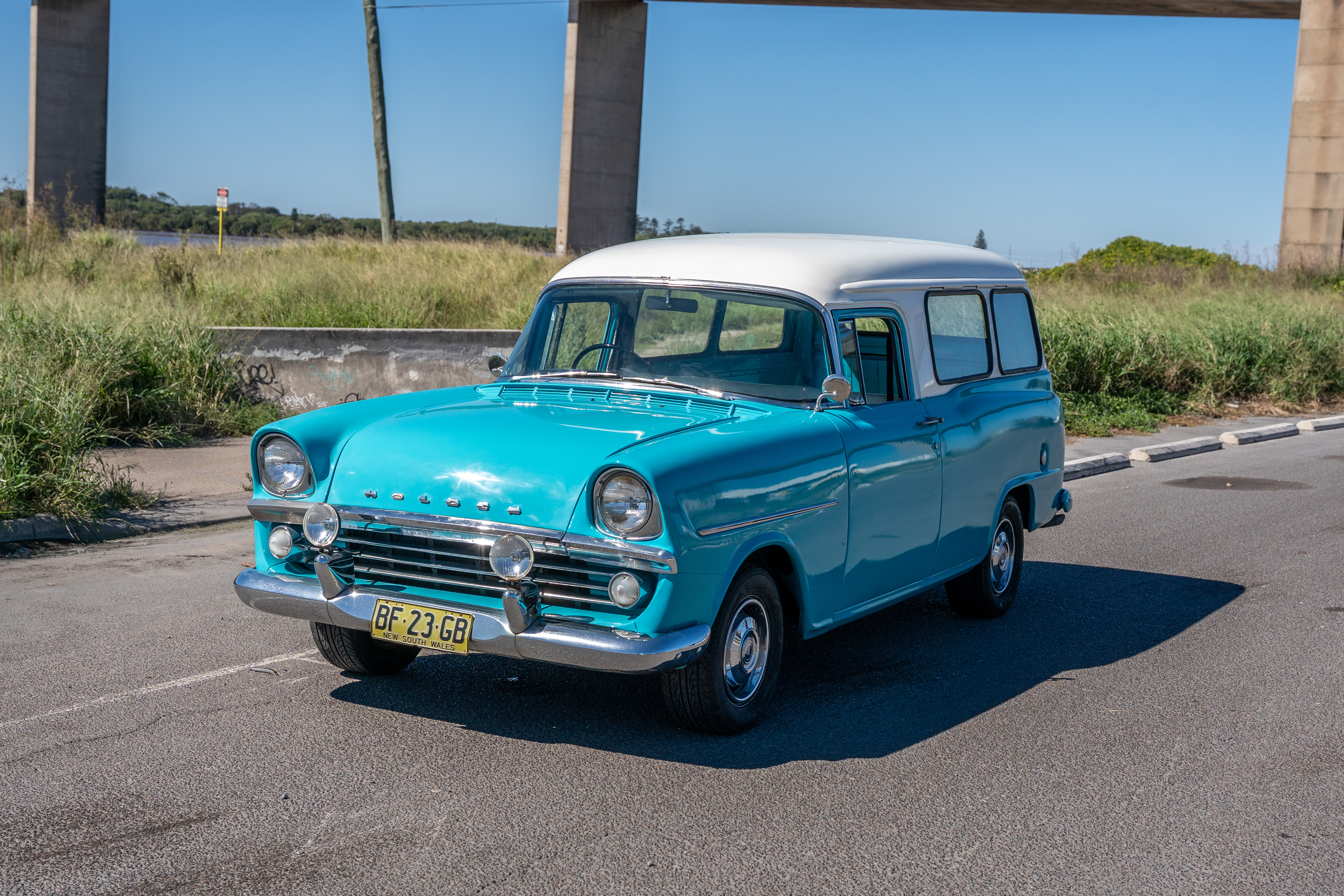 1960 Holden FB Panel Van for sale by auction in Wagstaff, NSW, Australia