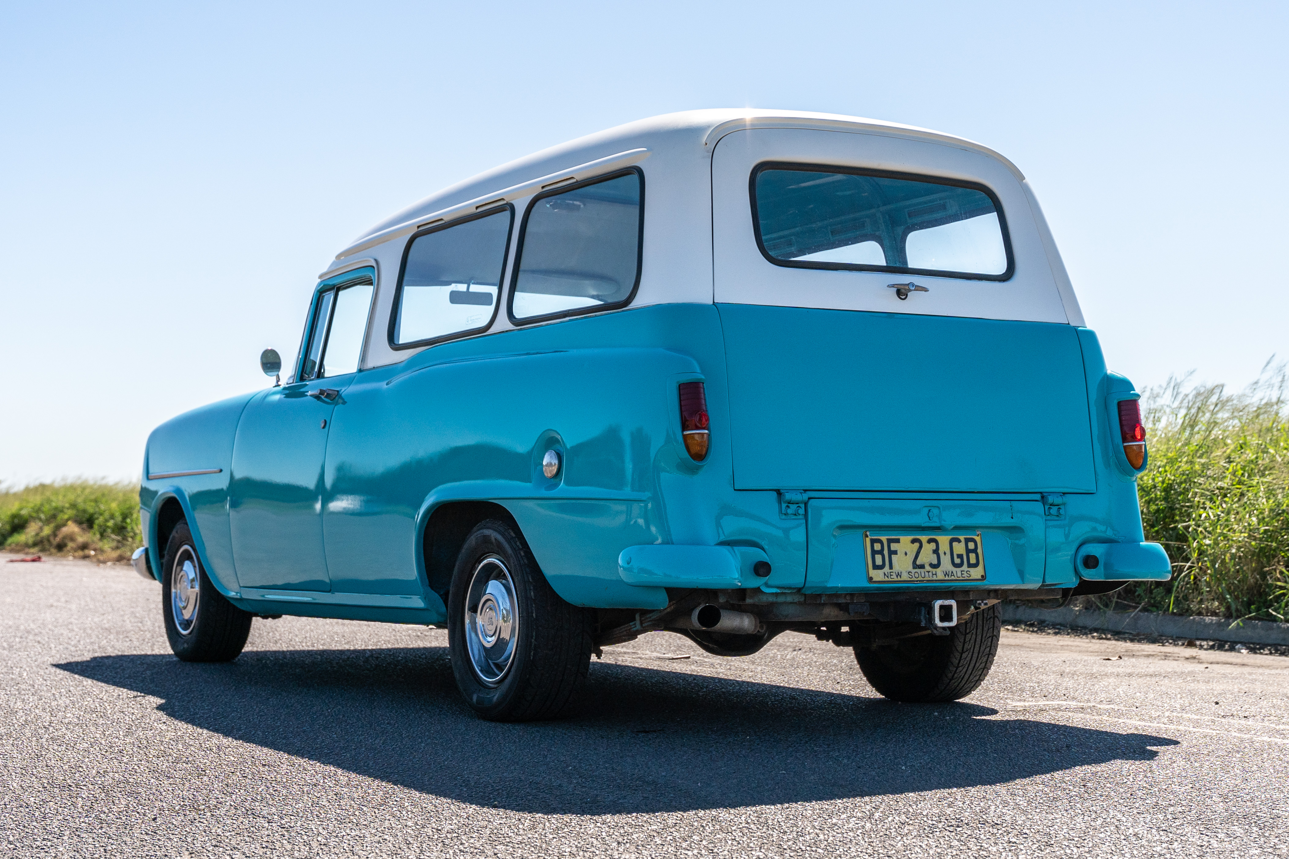 1960 Holden FB Panel Van for sale by auction in Wagstaff, NSW, Australia