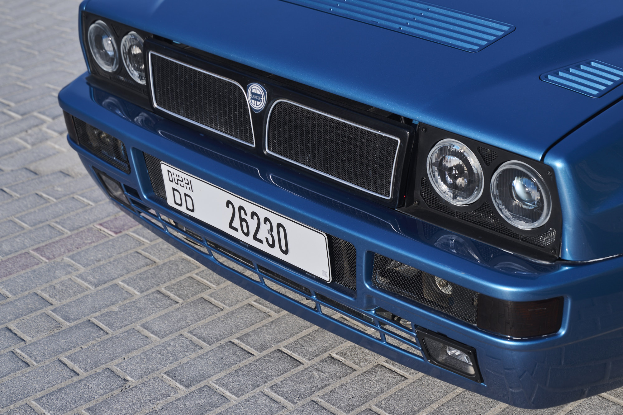 1994 Lancia Delta HF Integrale Evo II - ‘Bleu Lagos’ for sale by ...