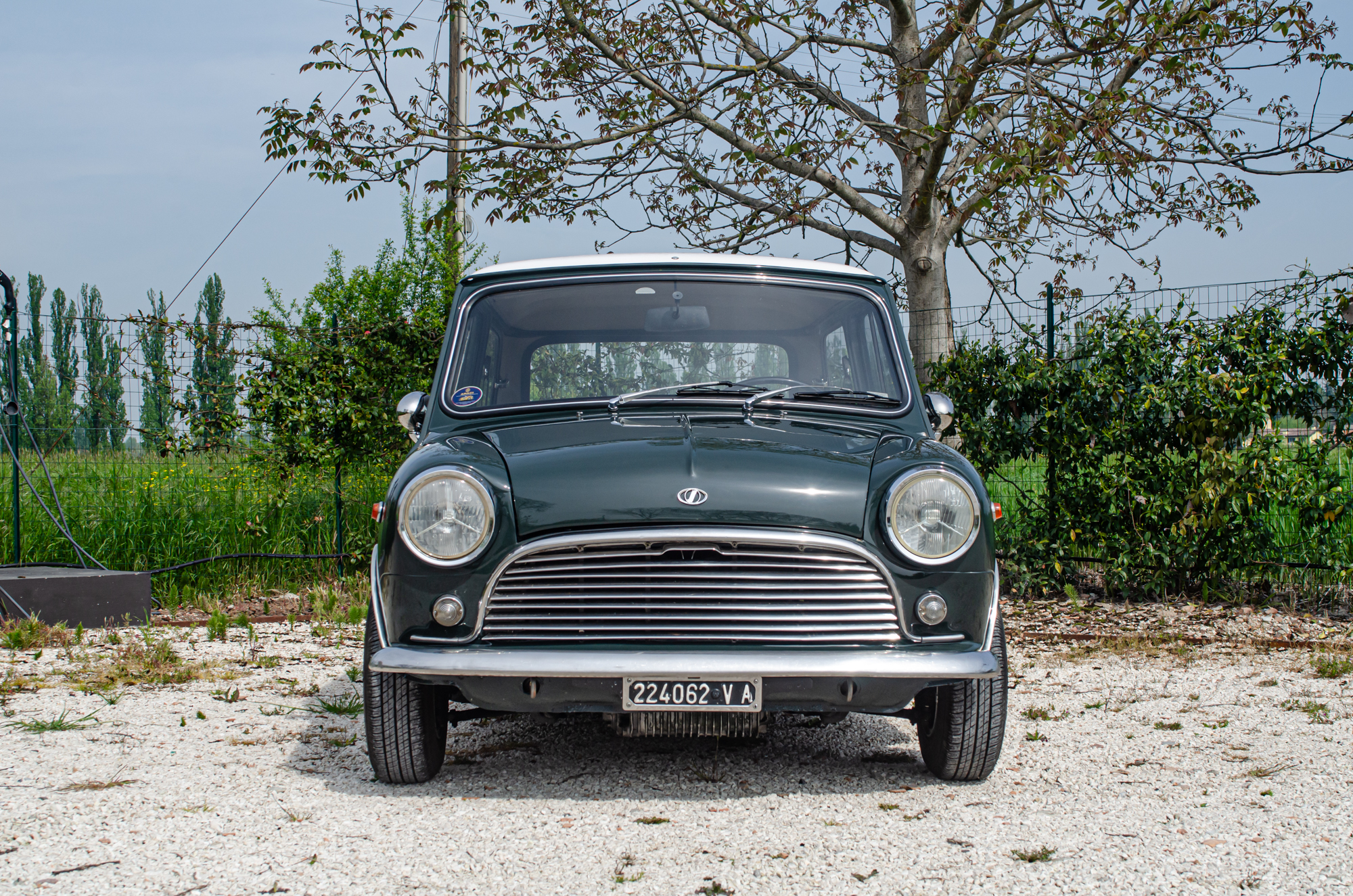 1968 Innocenti Mini Minor for sale by auction in Modena, Italy