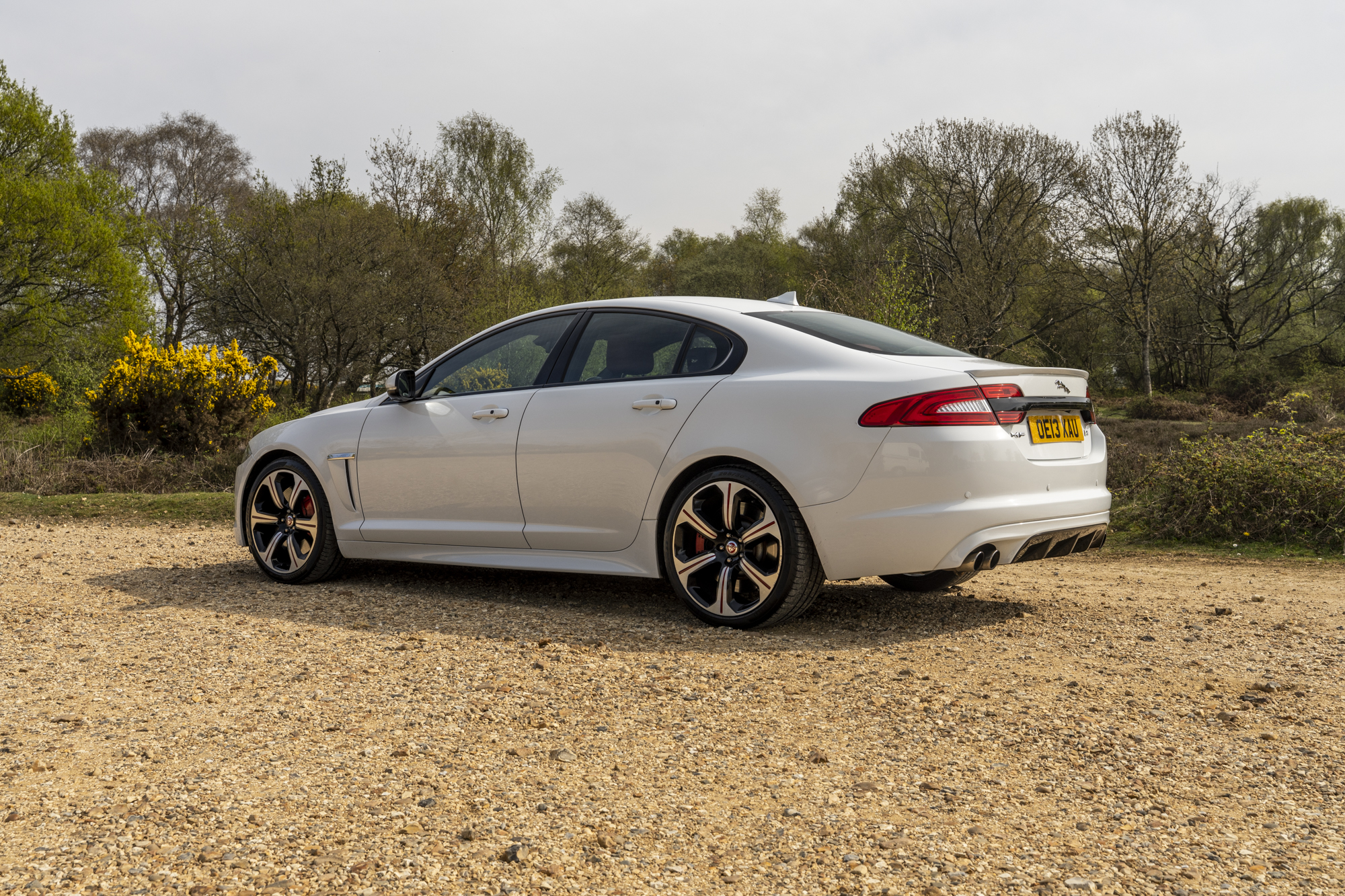 2013 Jaguar XFR for sale by auction in Ringwood, Dorset, United Kingdom