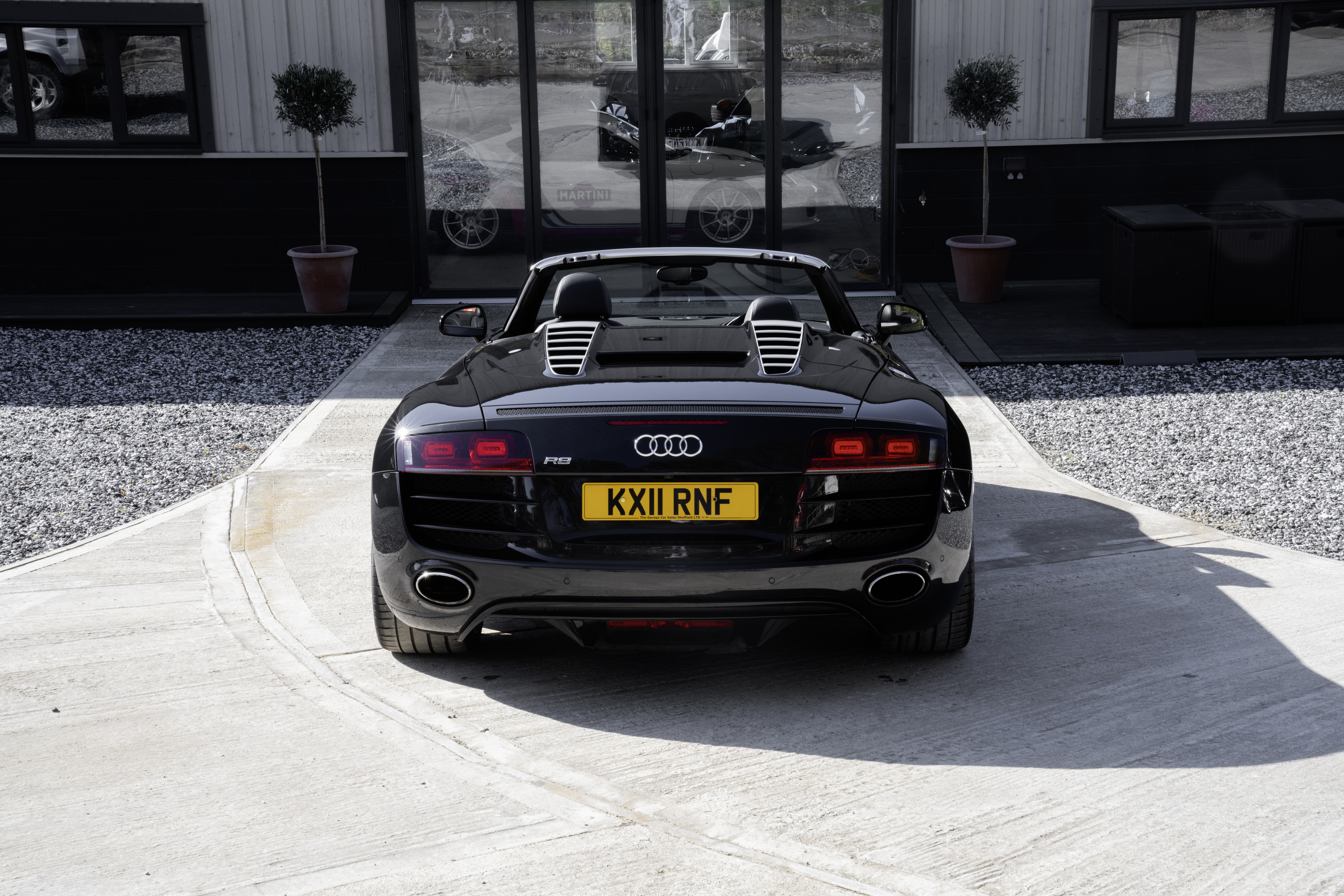 2011 Audi R8 V10 Spyder - Manual for sale by auction in Haywards Heath ...