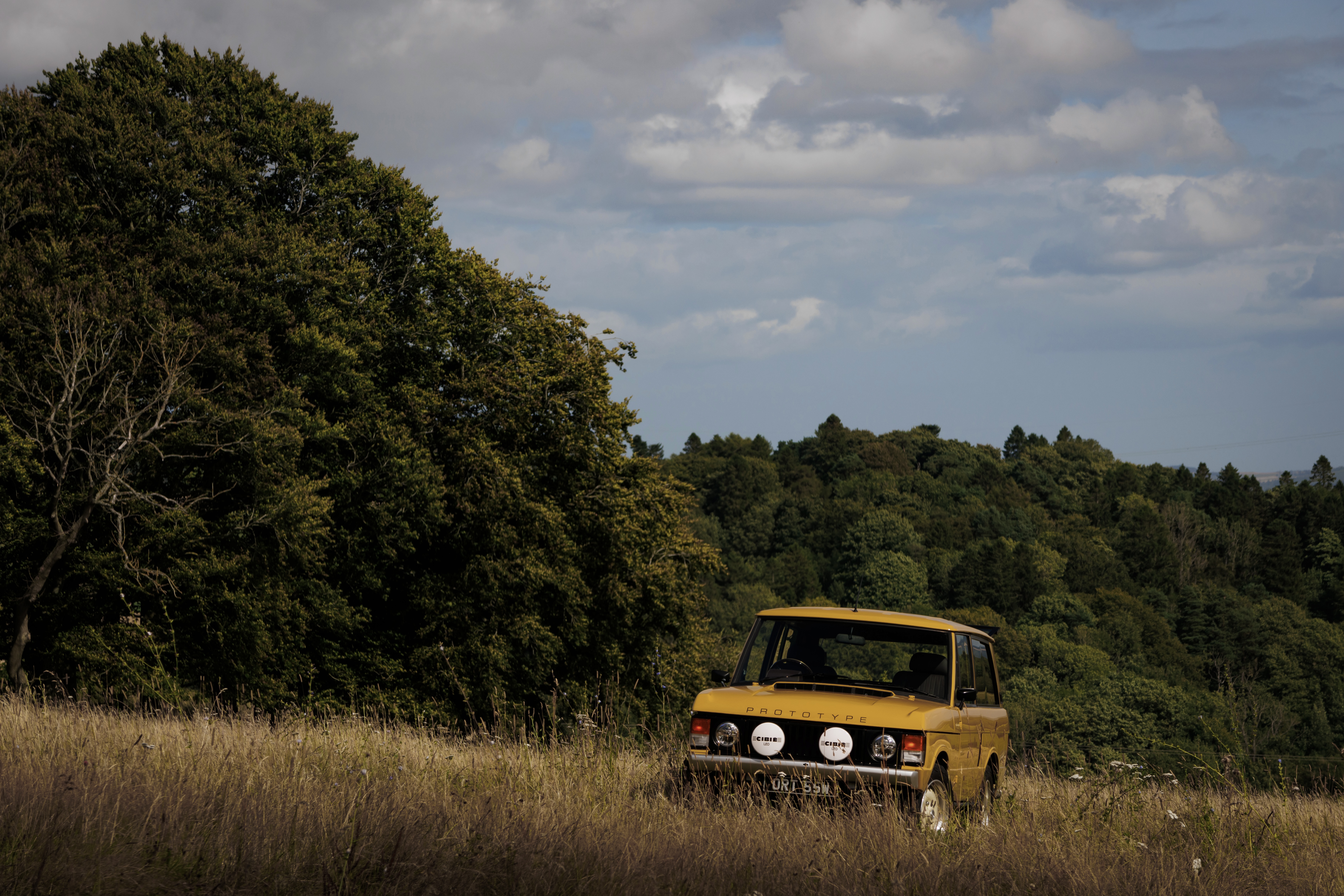 1980 Range Rover Classic 2 Door 'Outlander' for sale by auction in ...