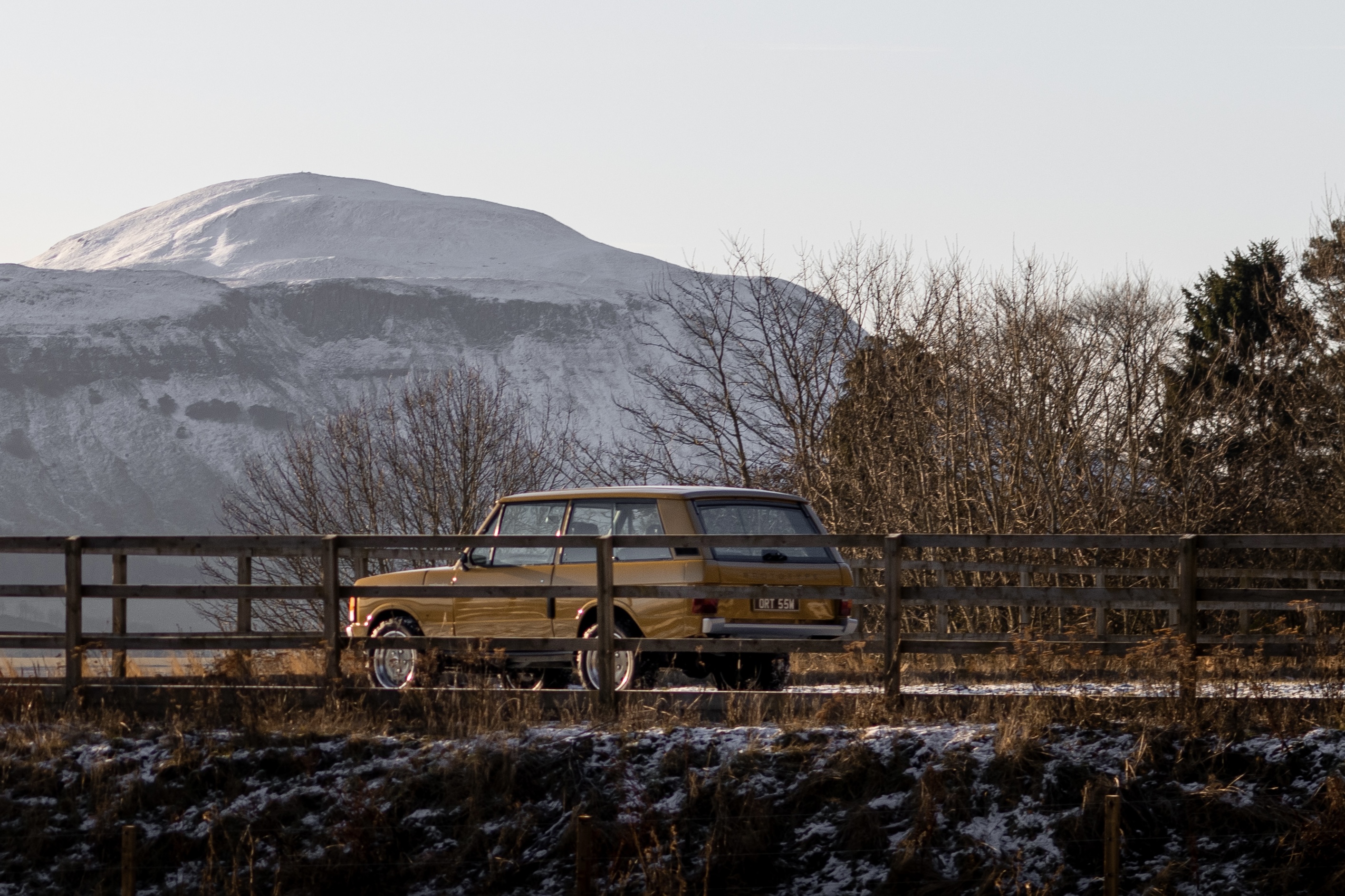 1980 Range Rover Classic 2 Door 'Outlander' for sale by auction in ...