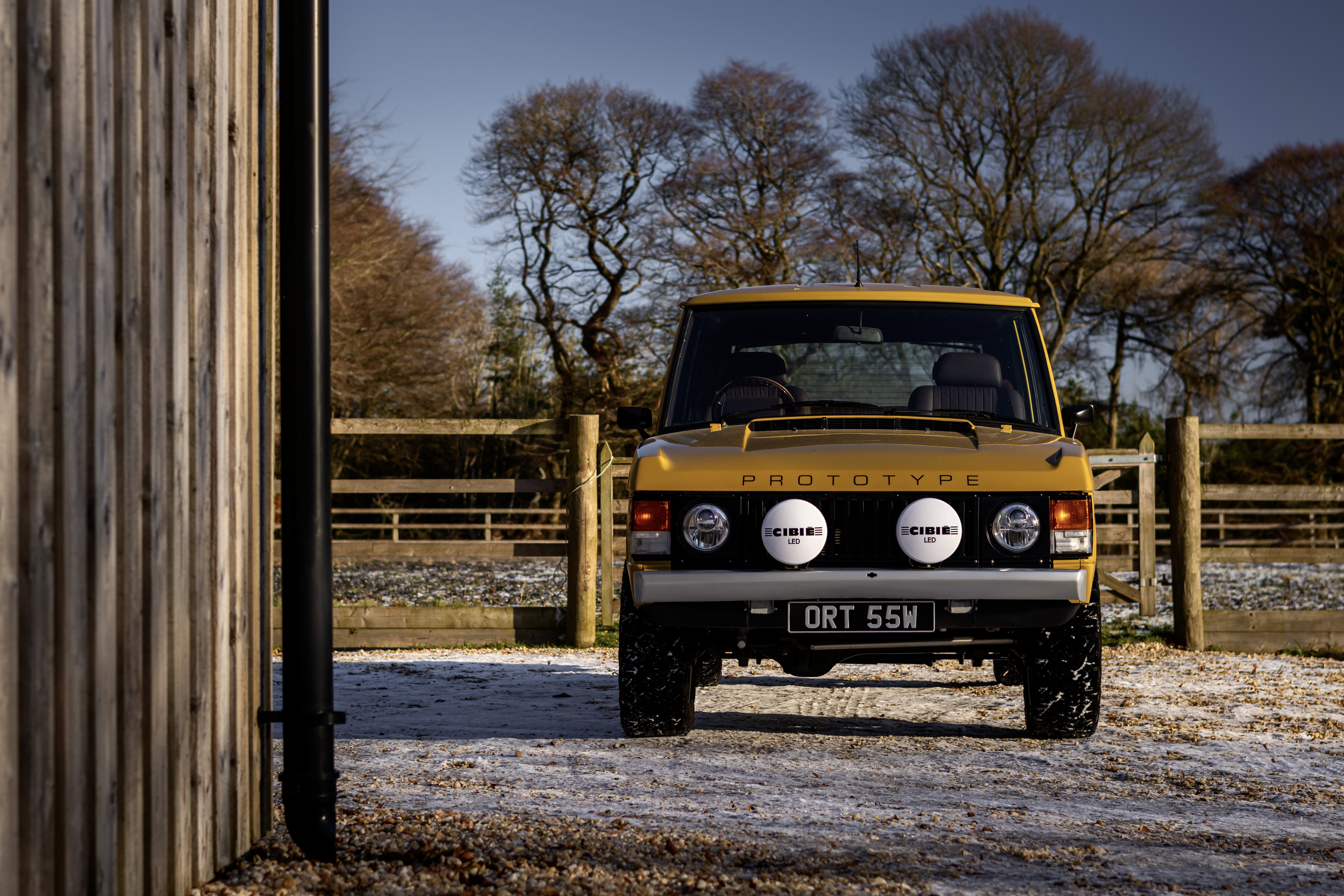 1980 Range Rover Classic 2 Door 'Outlander' for sale by auction in ...