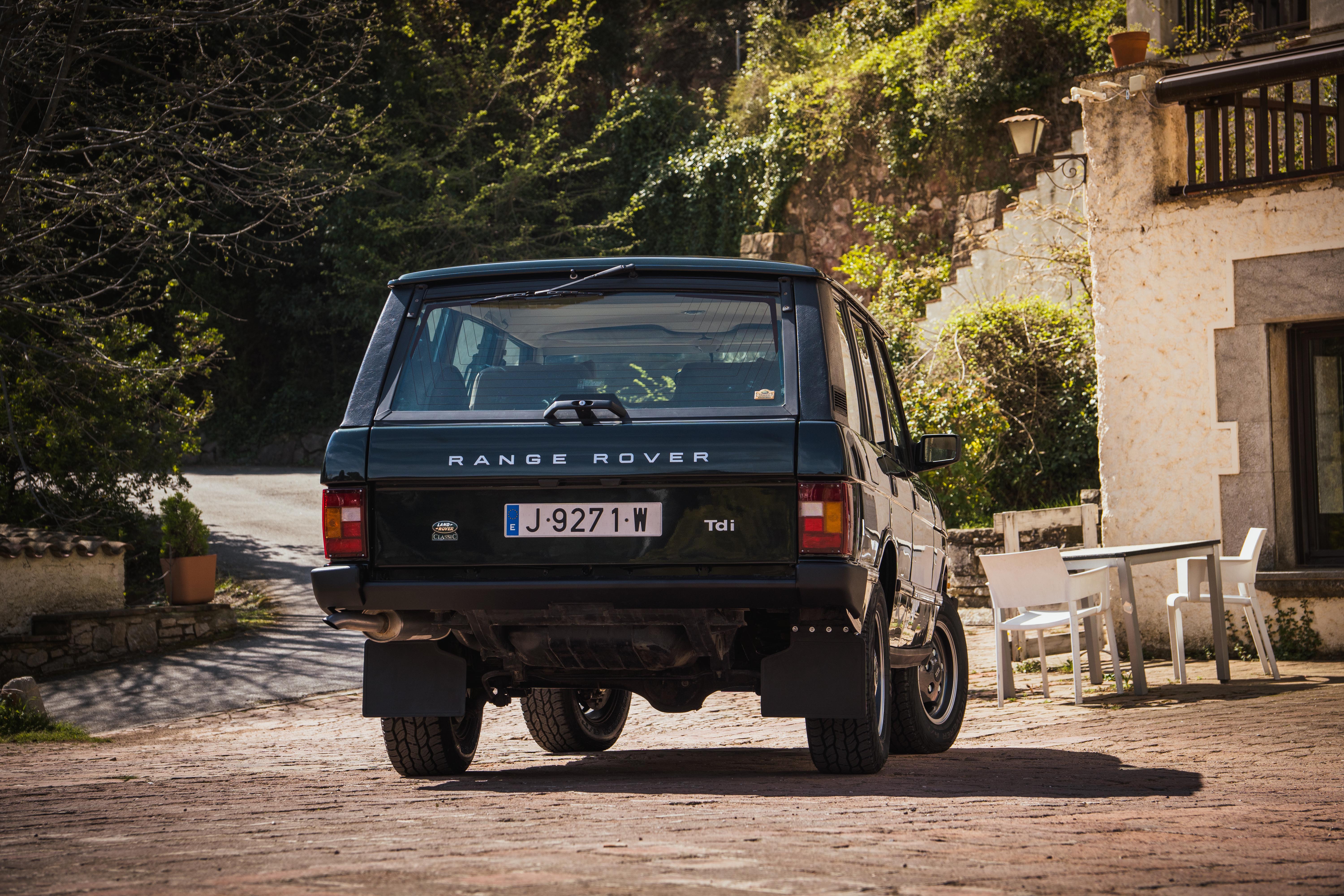 1996 Range Rover Classic 300 TDI for sale by auction in Barcelona, Spain