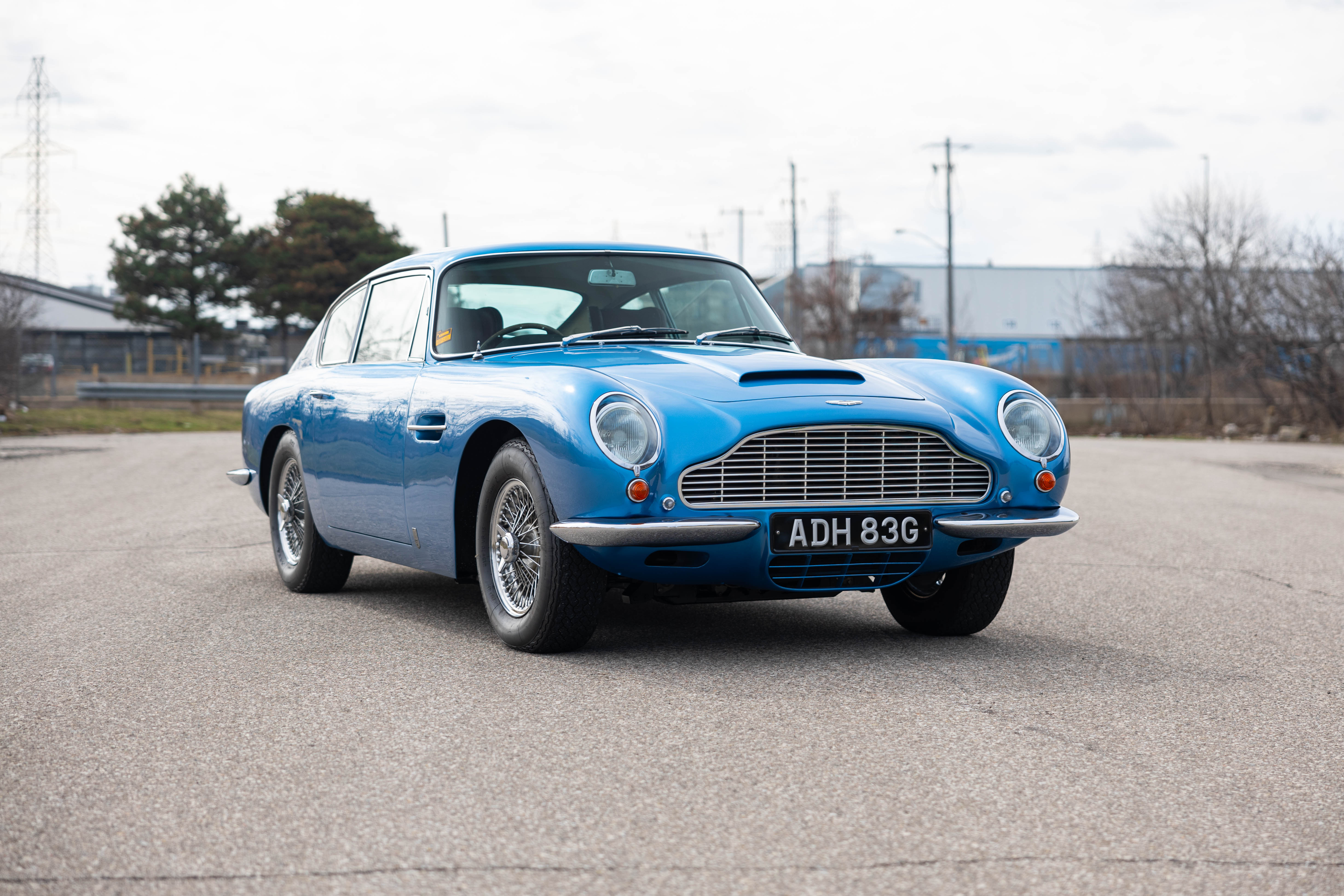 1969 Aston Martin DB6 - RHD for sale by auction in Mono, ON, Canada
