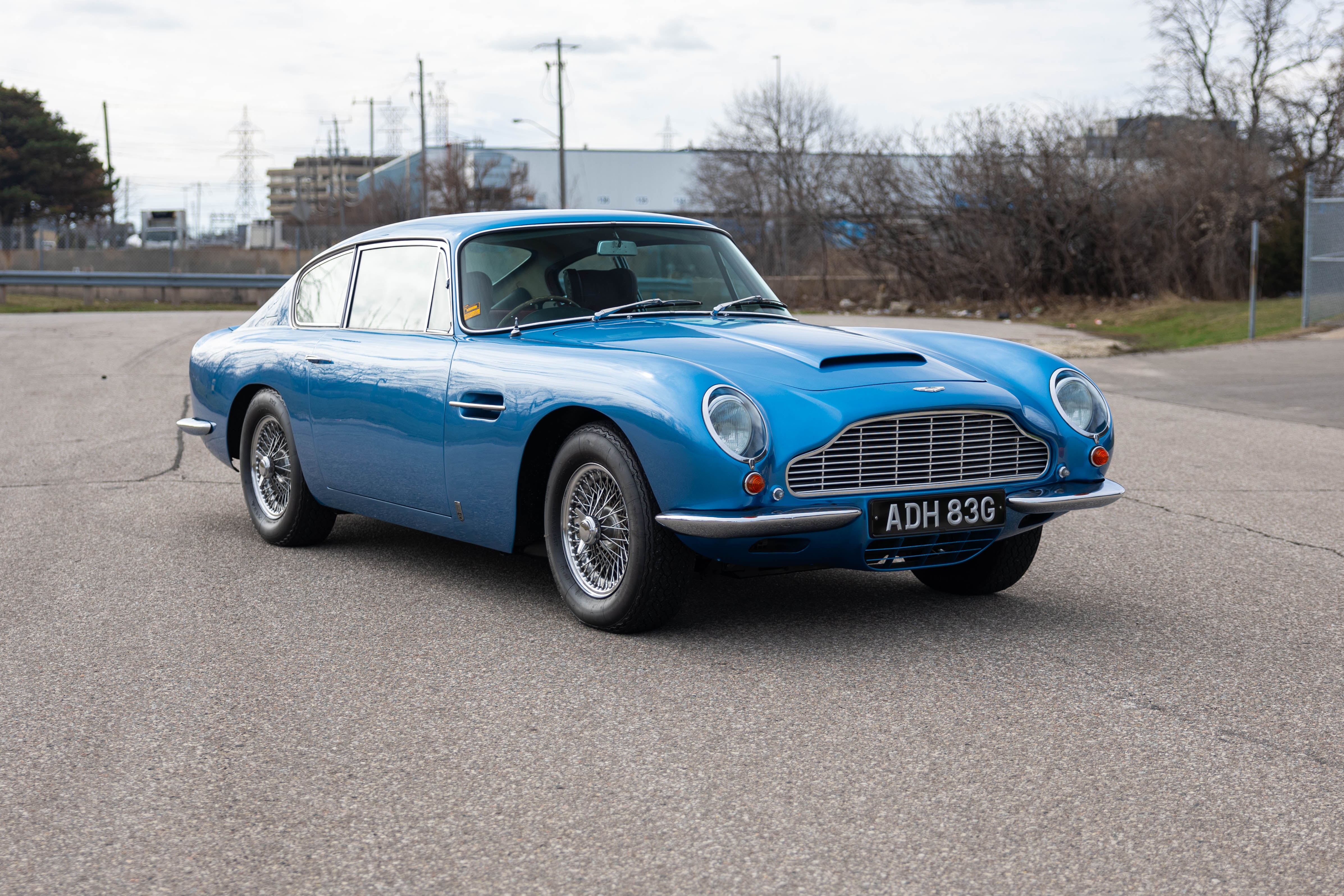 1969 Aston Martin DB6 - RHD for sale by auction in Mono, ON, Canada