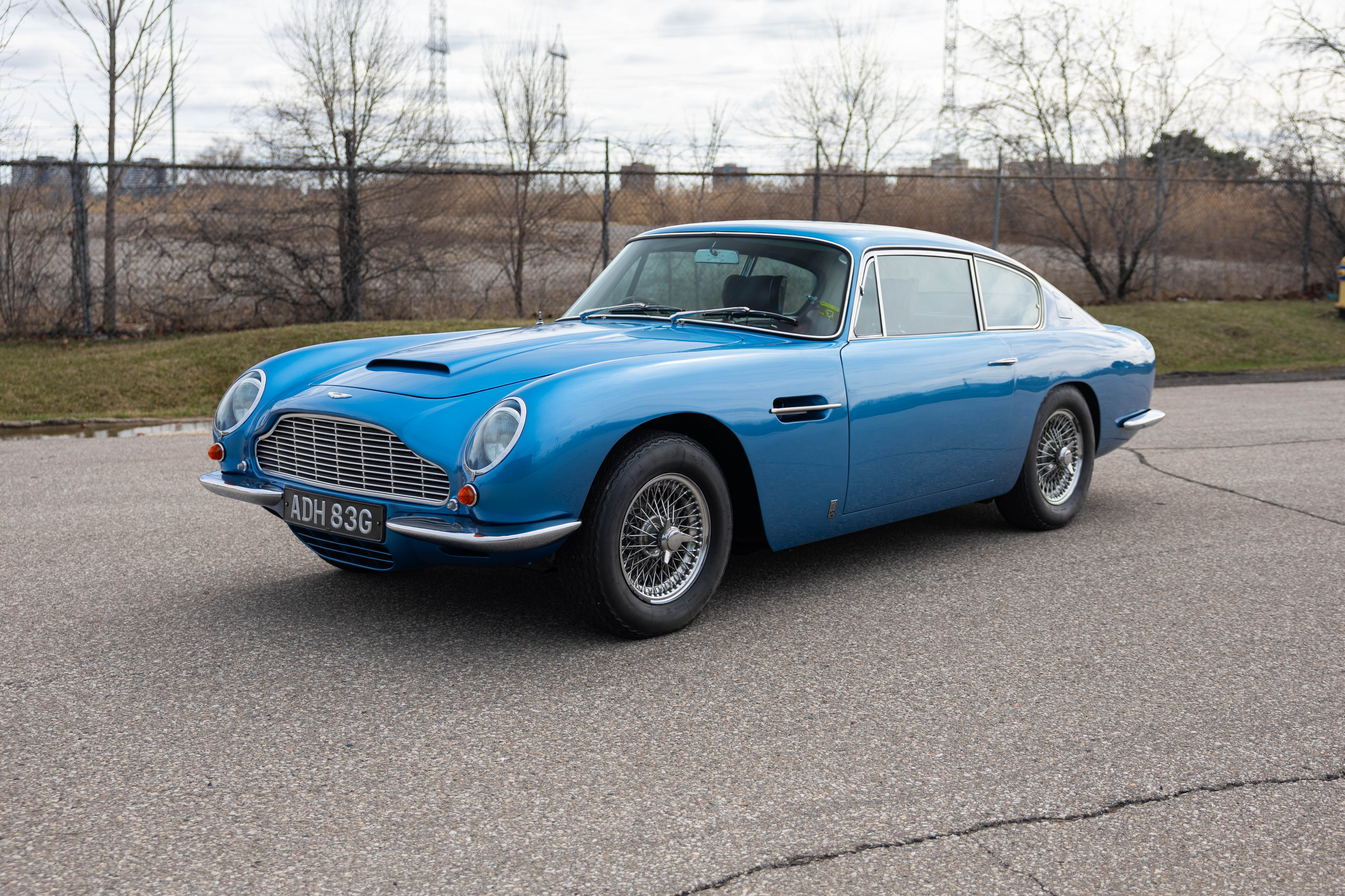 1969 Aston Martin DB6 - RHD for sale by auction in Mono, ON, Canada