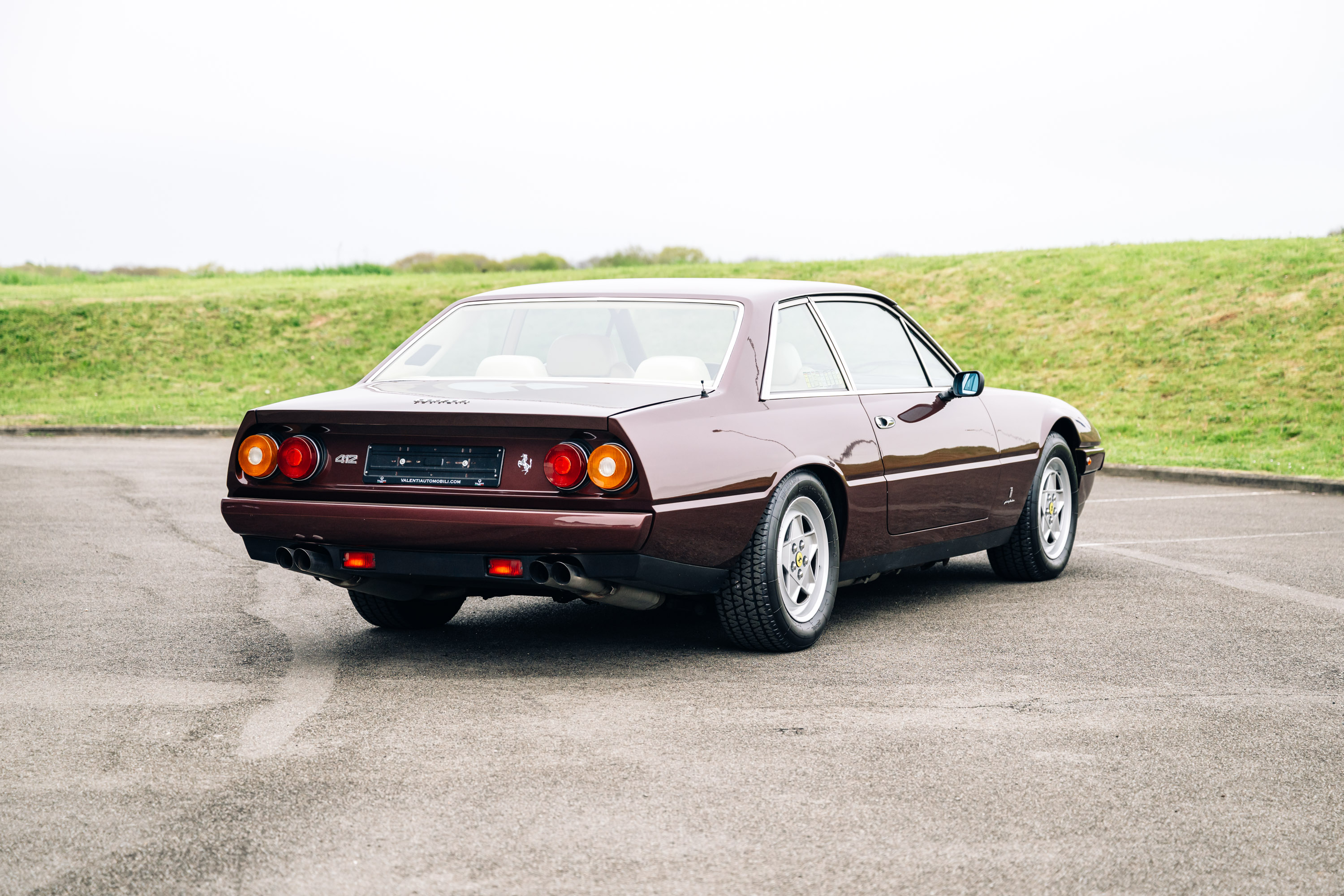 1987 Ferrari 412i for sale by auction in Wavre, Belgium