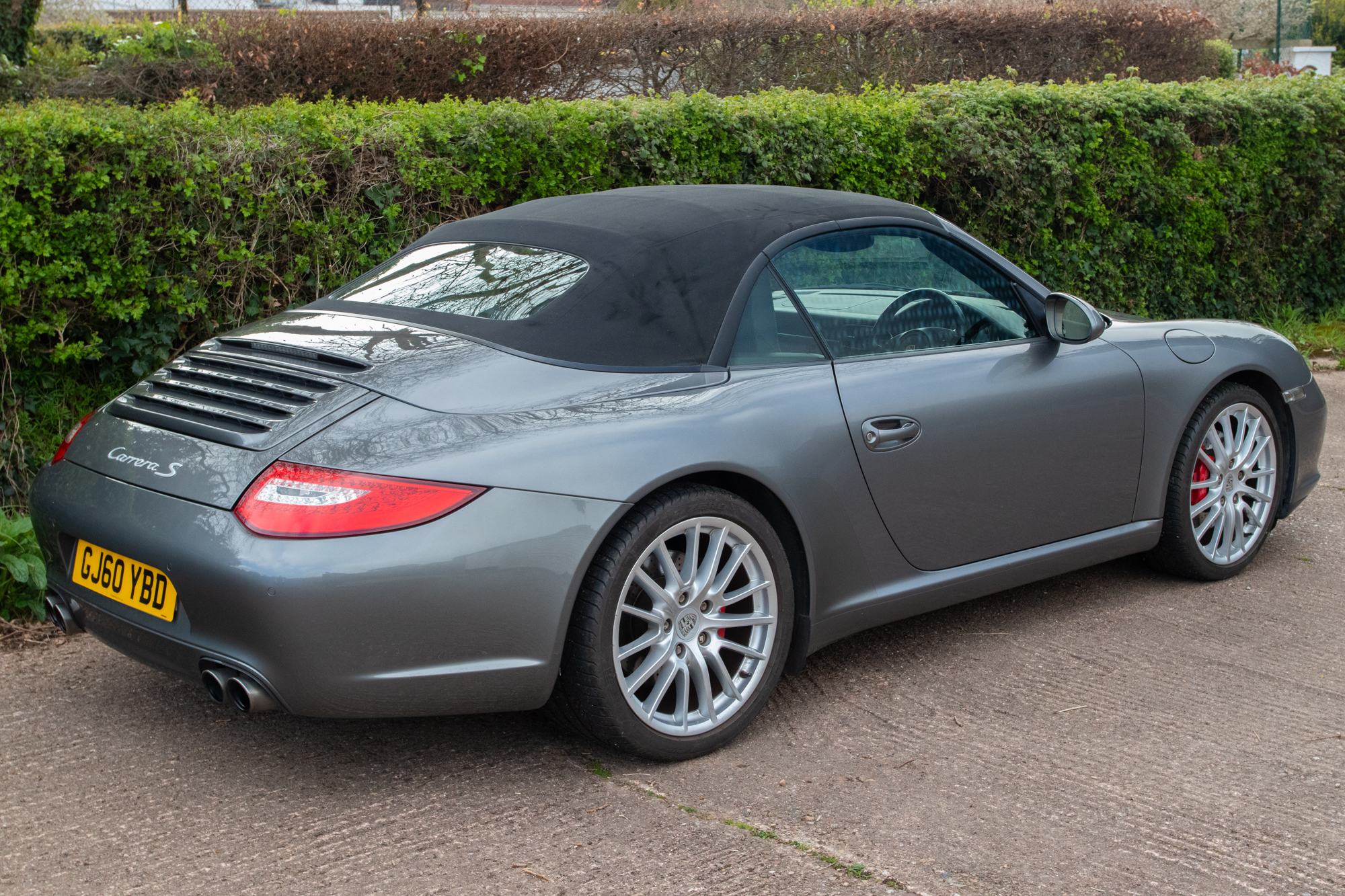2010 Porsche 911 (997.2) Carrera S Cabriolet - Manual for sale by auction in Sidmouth, Devon ...