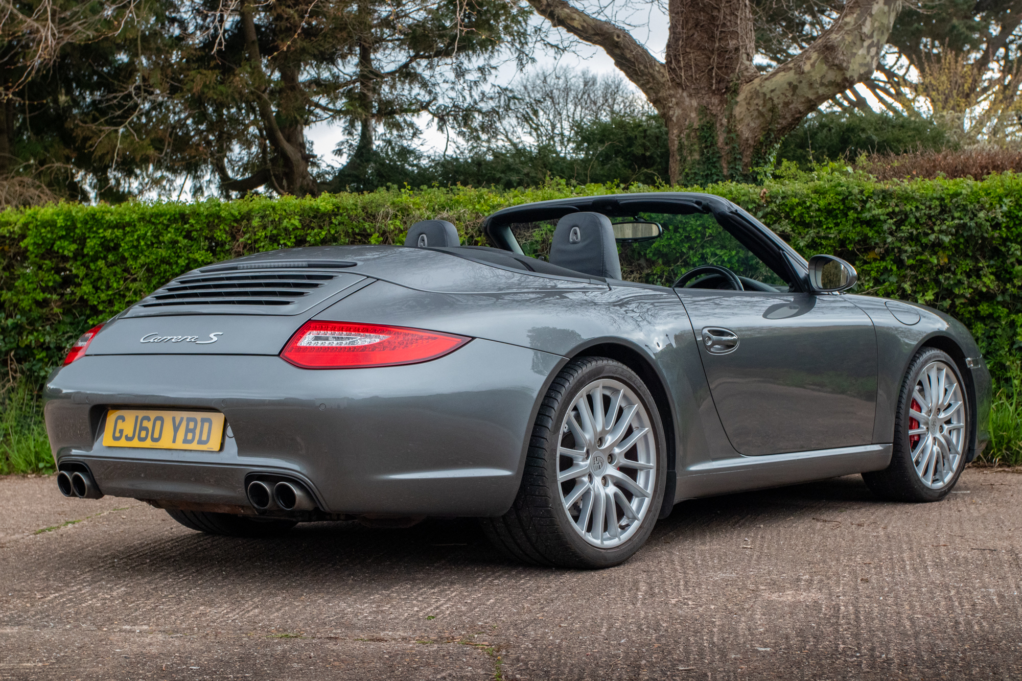 2010 Porsche 911 (997.2) Carrera S Cabriolet - Manual for sale by auction in Sidmouth, Devon ...