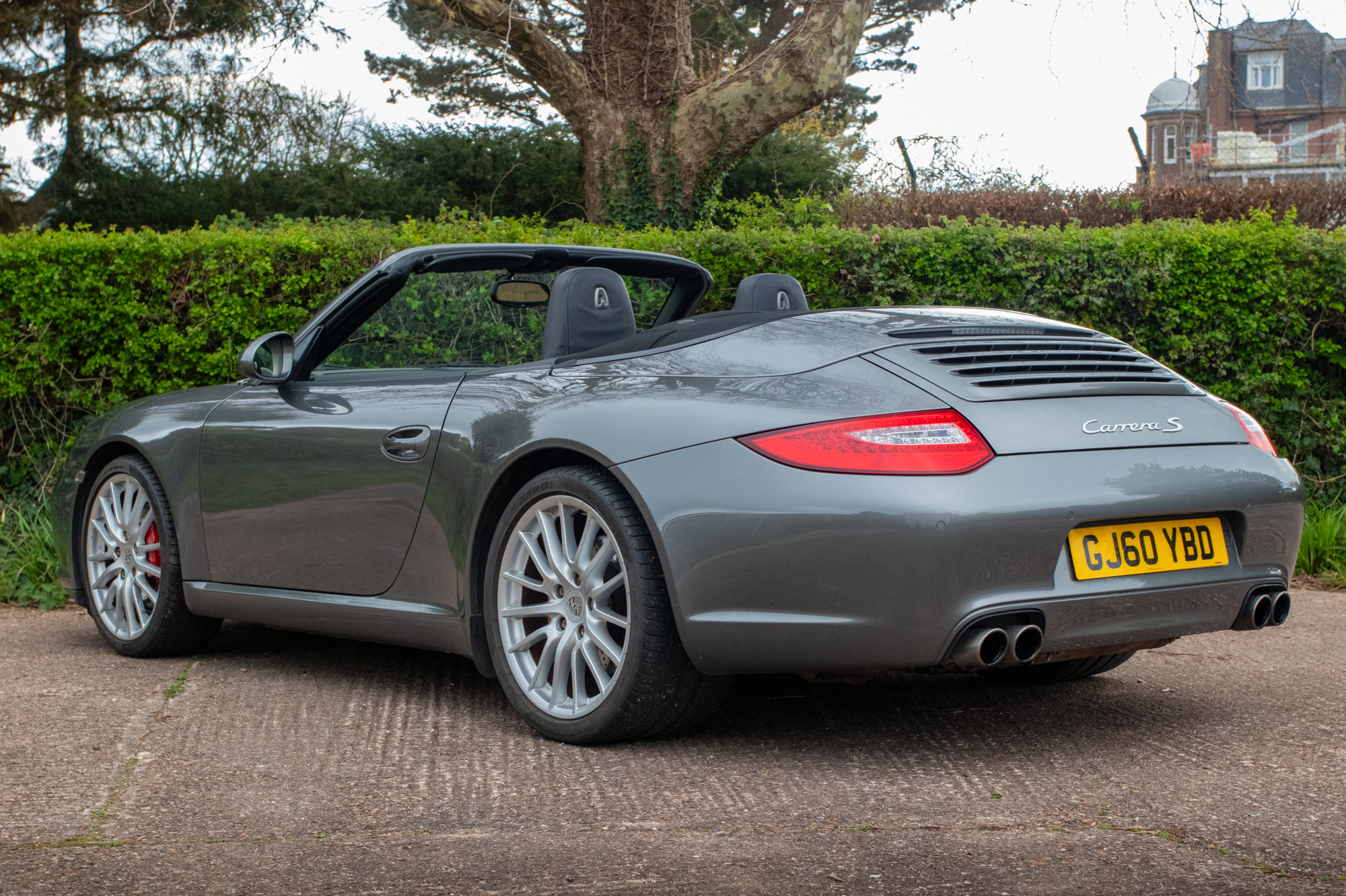 2010 Porsche 911 (997.2) Carrera S Cabriolet - Manual for sale by auction in Sidmouth, Devon ...