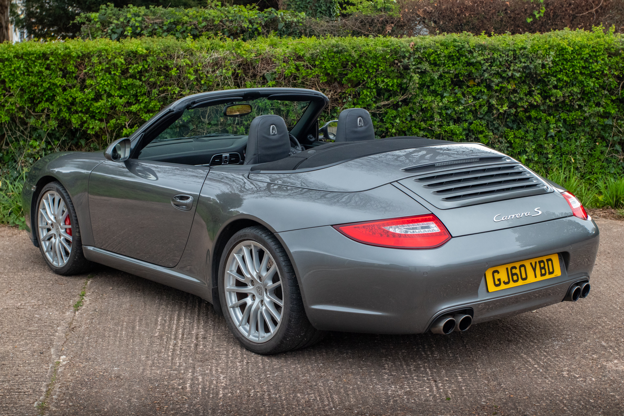 2010 Porsche 911 (997.2) Carrera S Cabriolet - Manual for sale by auction in Sidmouth, Devon ...