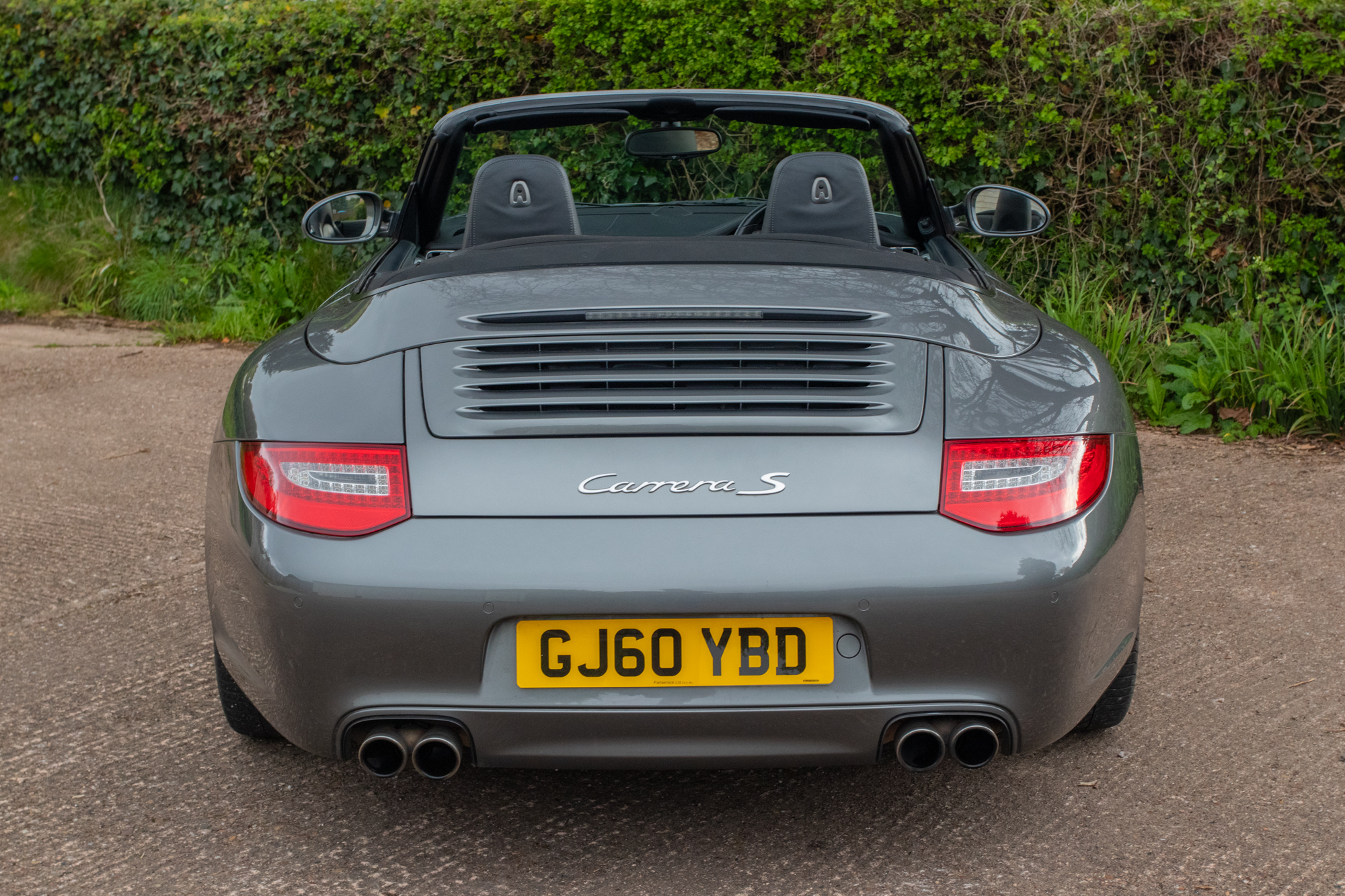 2010 Porsche 911 (997.2) Carrera S Cabriolet - Manual for sale by auction in Sidmouth, Devon ...