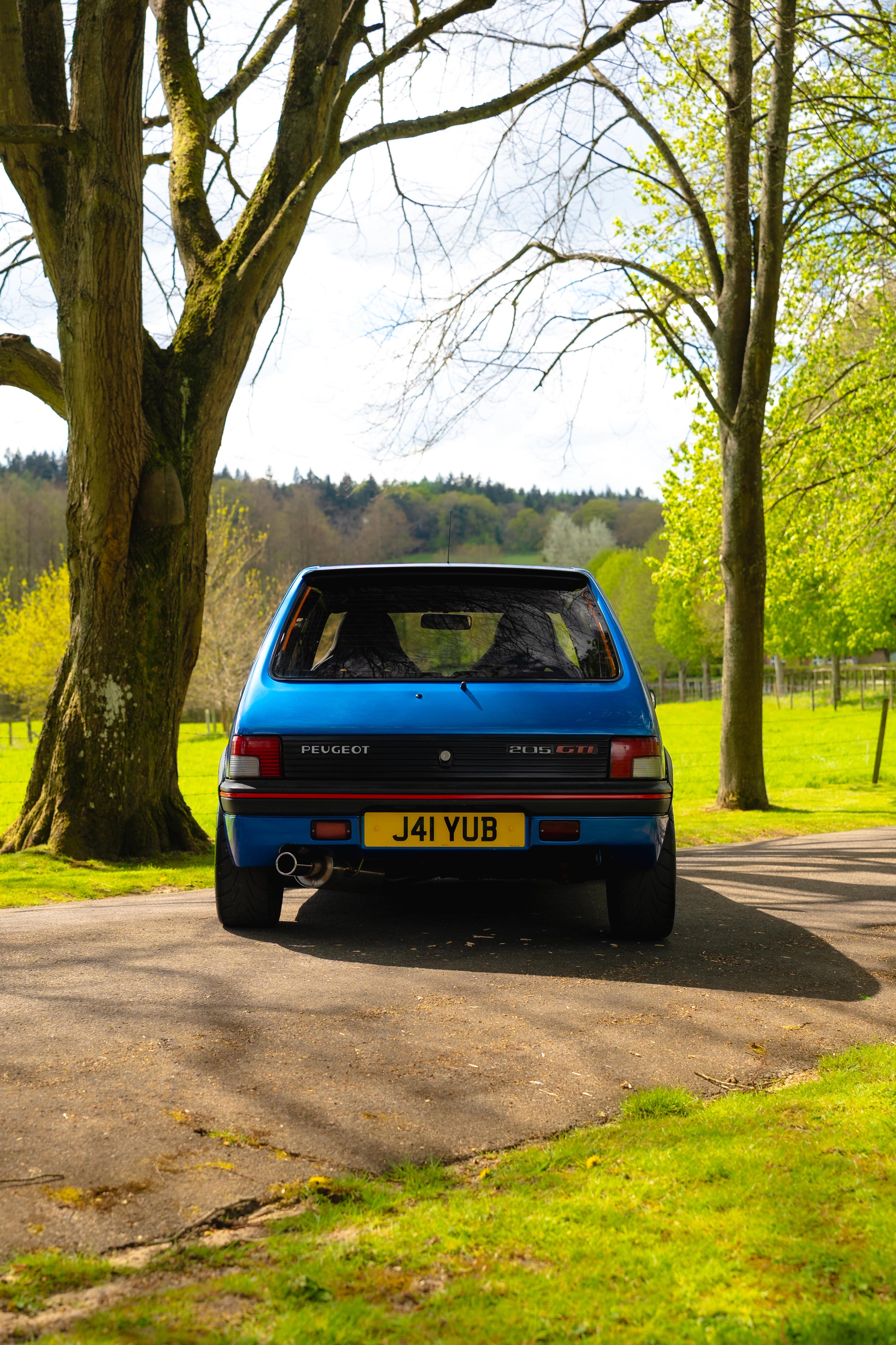 1991 Peugeot 205 GTi - 2.1 Turbo GTi-6 Engine for sale by auction in ...