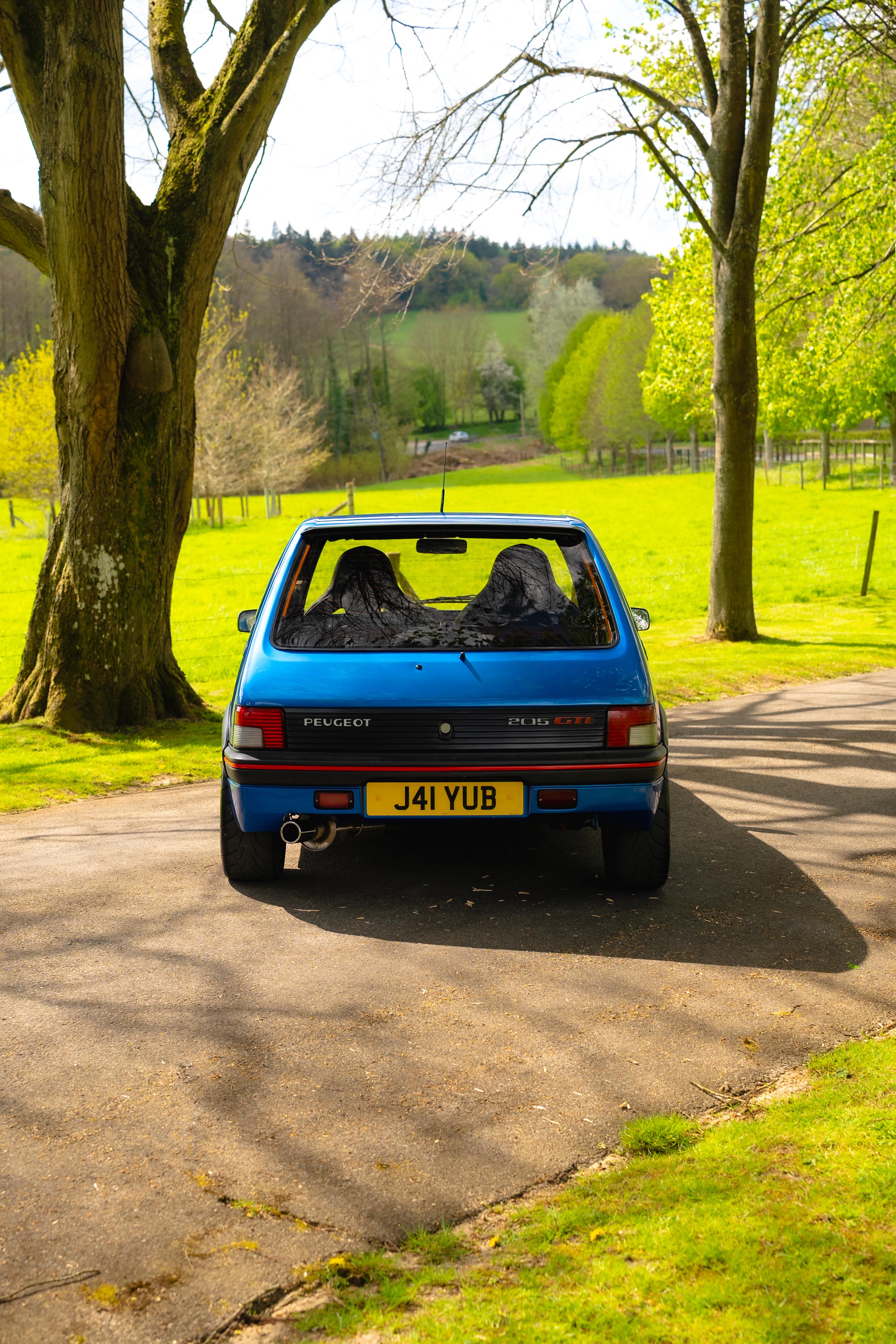 1991 Peugeot 205 GTi - 2.1 Turbo GTi-6 Engine for sale by auction in ...