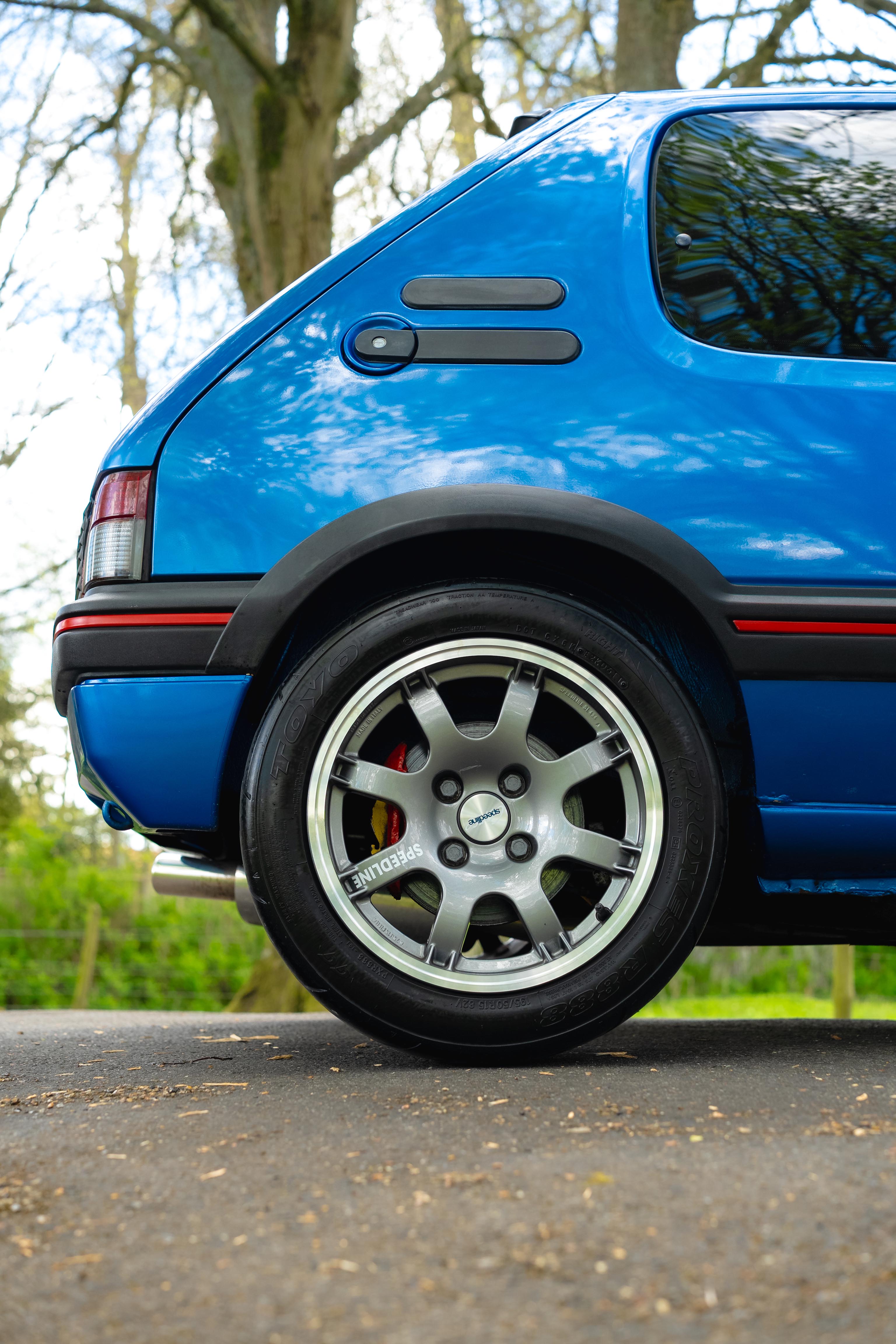 1991 Peugeot 205 GTi - 2.1 Turbo GTi-6 Engine for sale by auction in ...