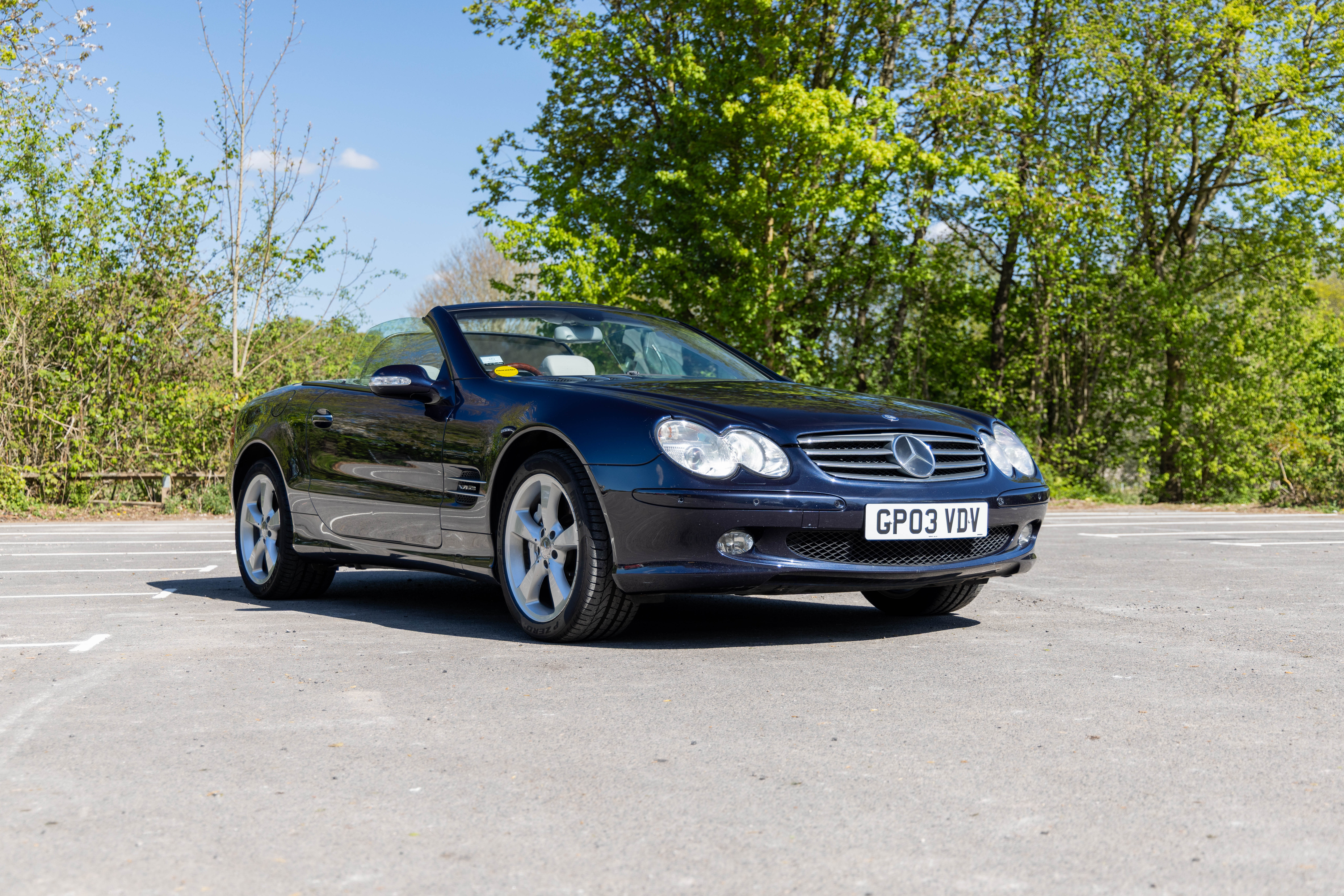 2003 Mercedes-Benz (R230) SL600 for sale by auction in Andover, United ...