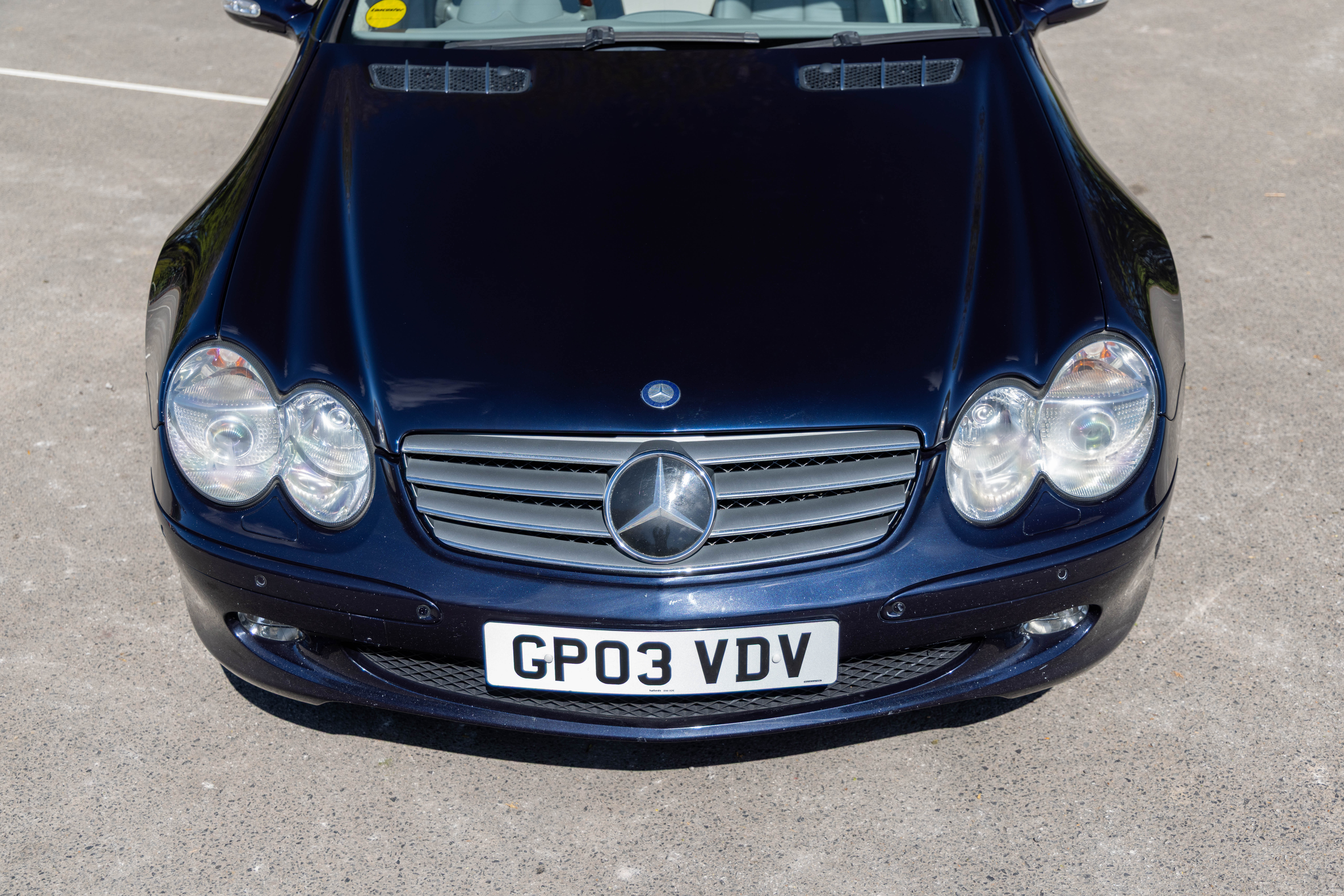 2003 Mercedes-Benz (R230) SL600 for sale by auction in Andover, United ...