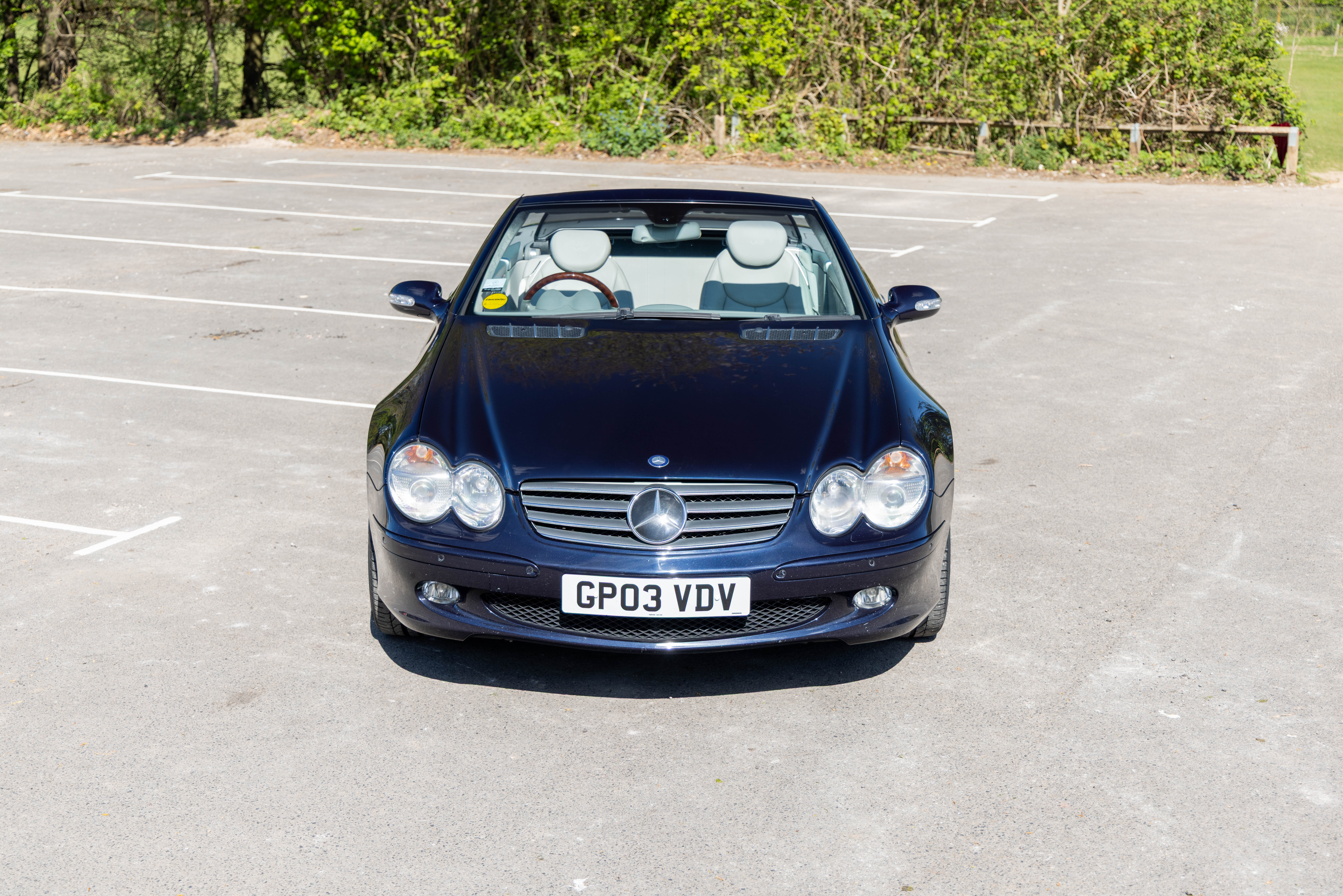 2003 Mercedes-Benz (R230) SL600 for sale by auction in Andover, United ...