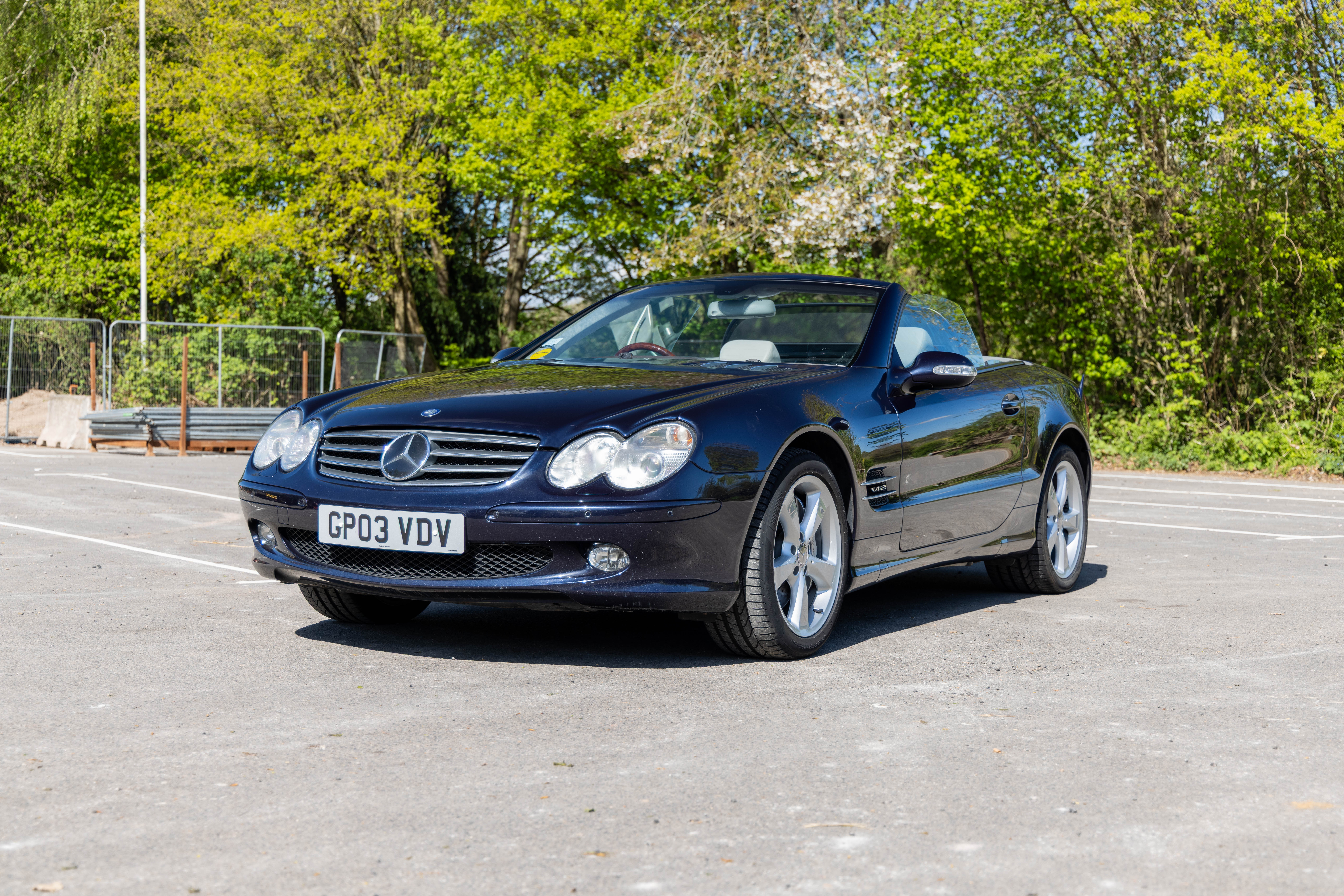 2003 Mercedes-Benz (R230) SL600 for sale by auction in Andover, United ...