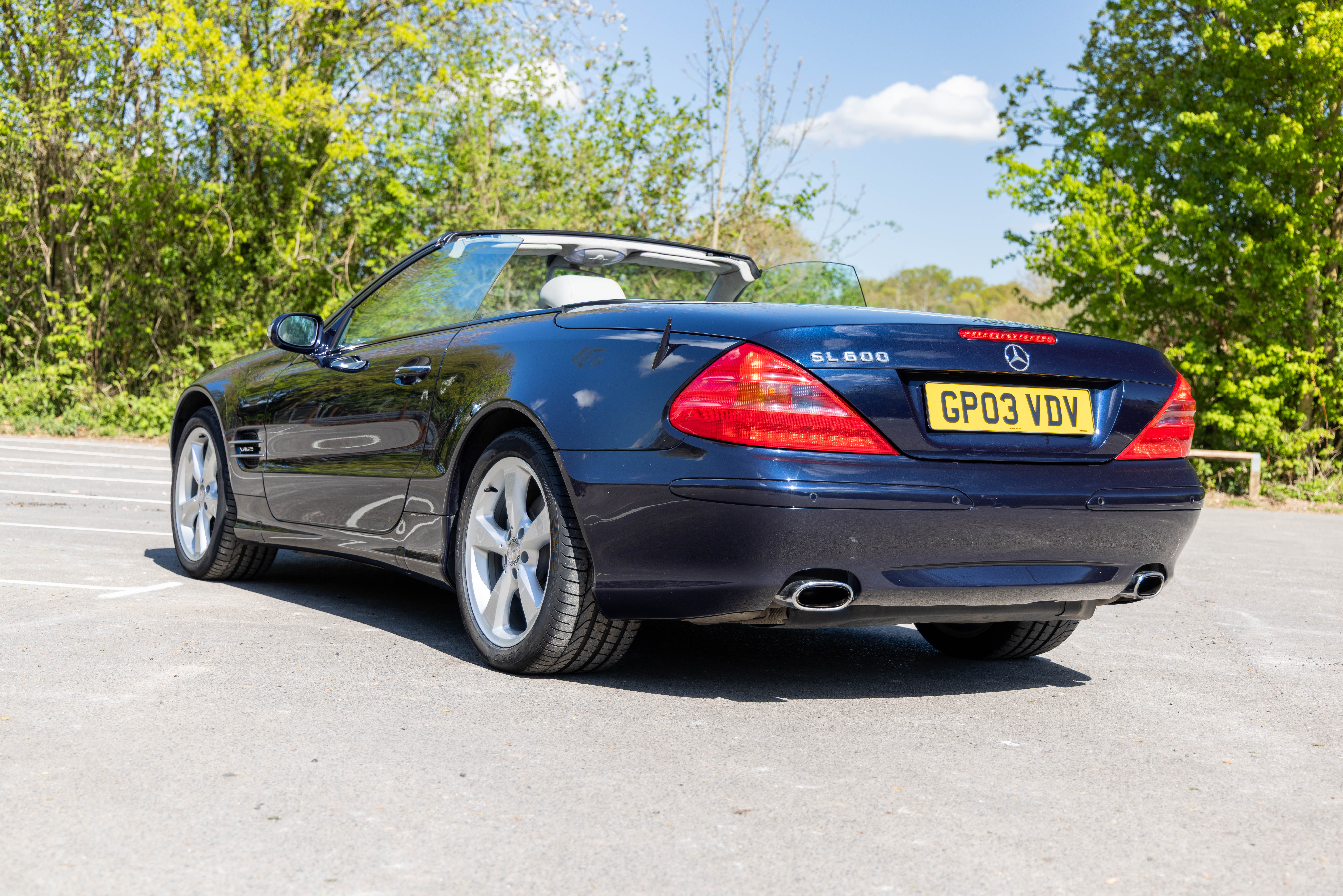2003 Mercedes-Benz (R230) SL600 for sale by auction in Andover, United ...