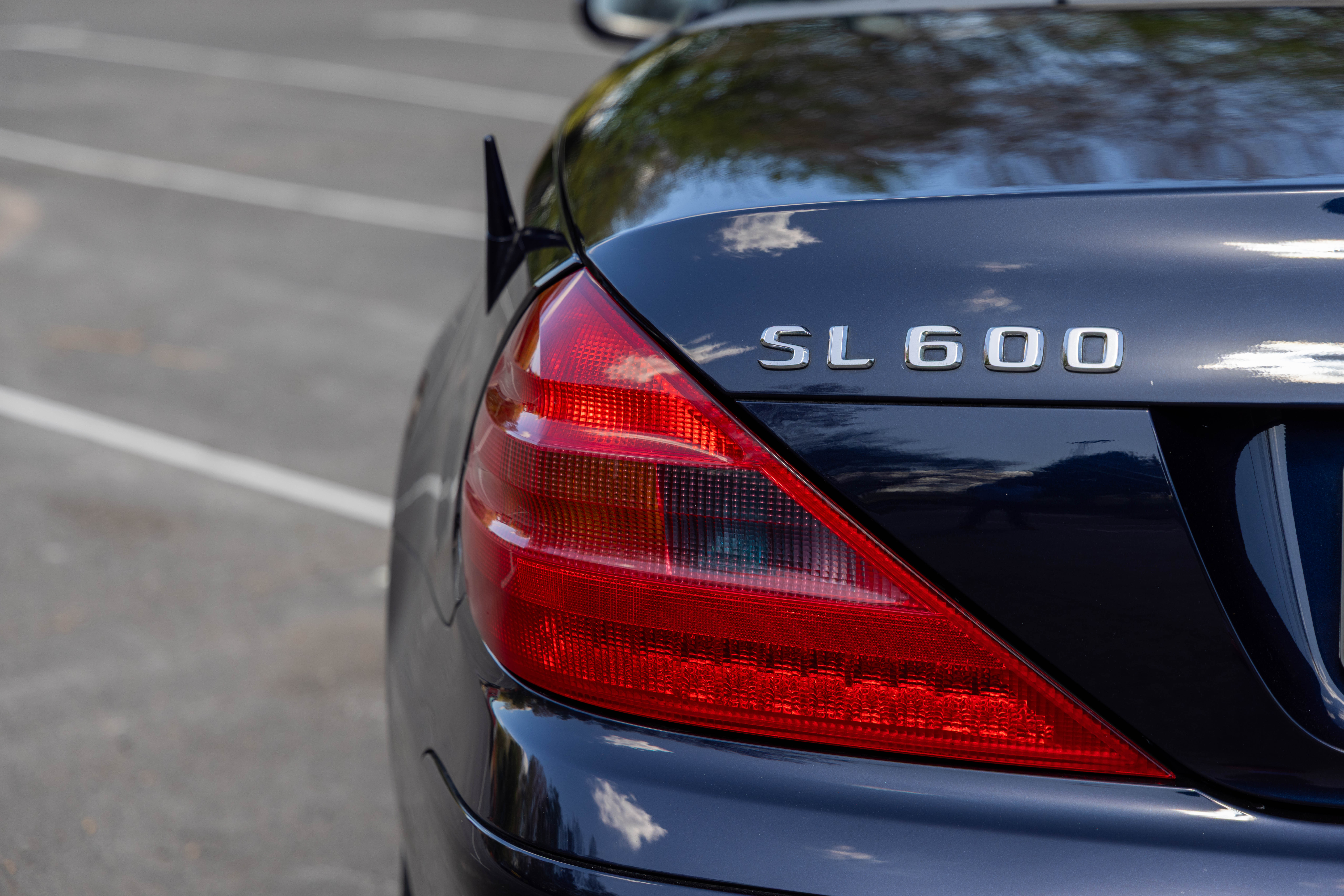 2003 Mercedes-Benz (R230) SL600 for sale by auction in Andover, United ...