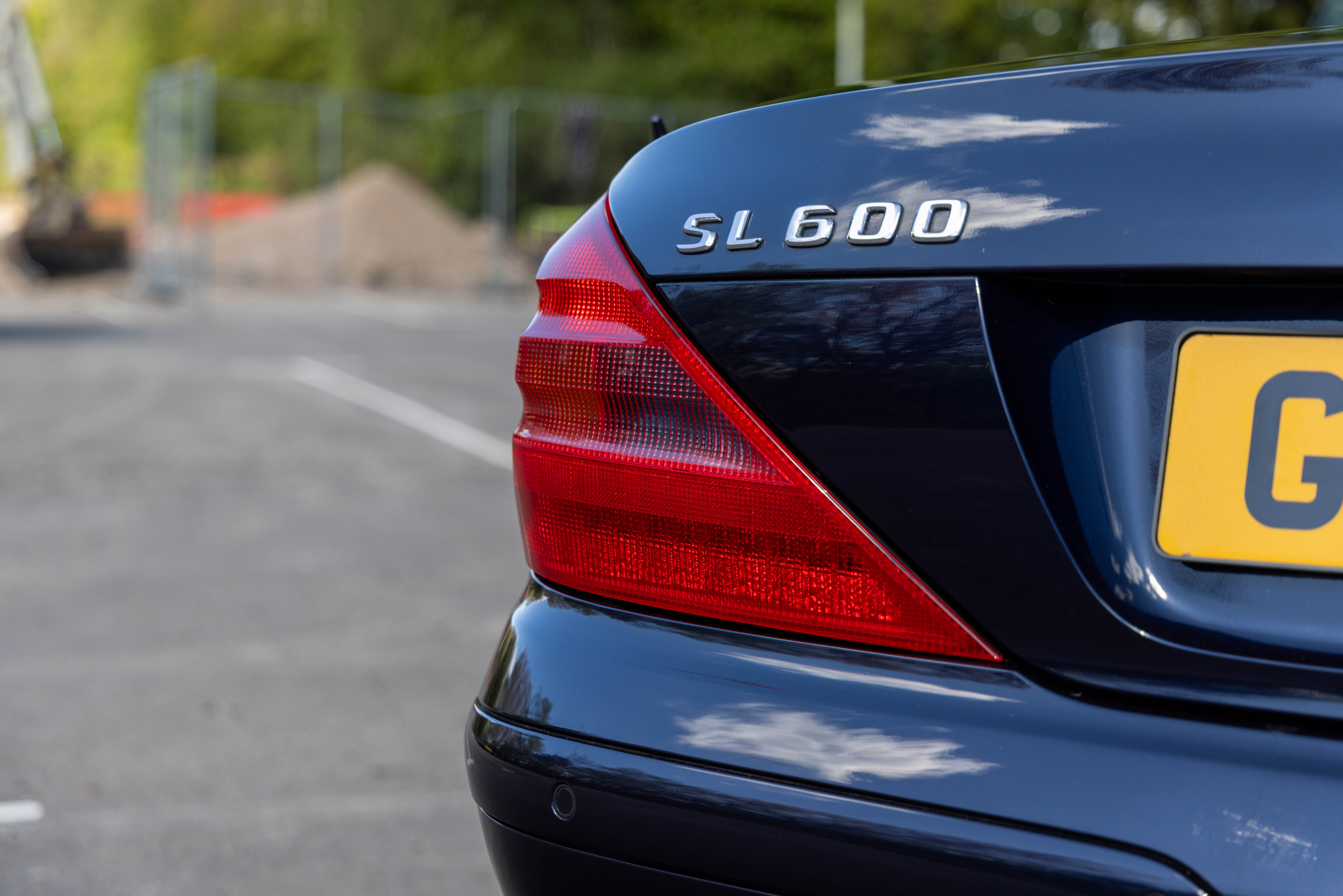 2003 Mercedes-Benz (R230) SL600 for sale by auction in Andover, United ...