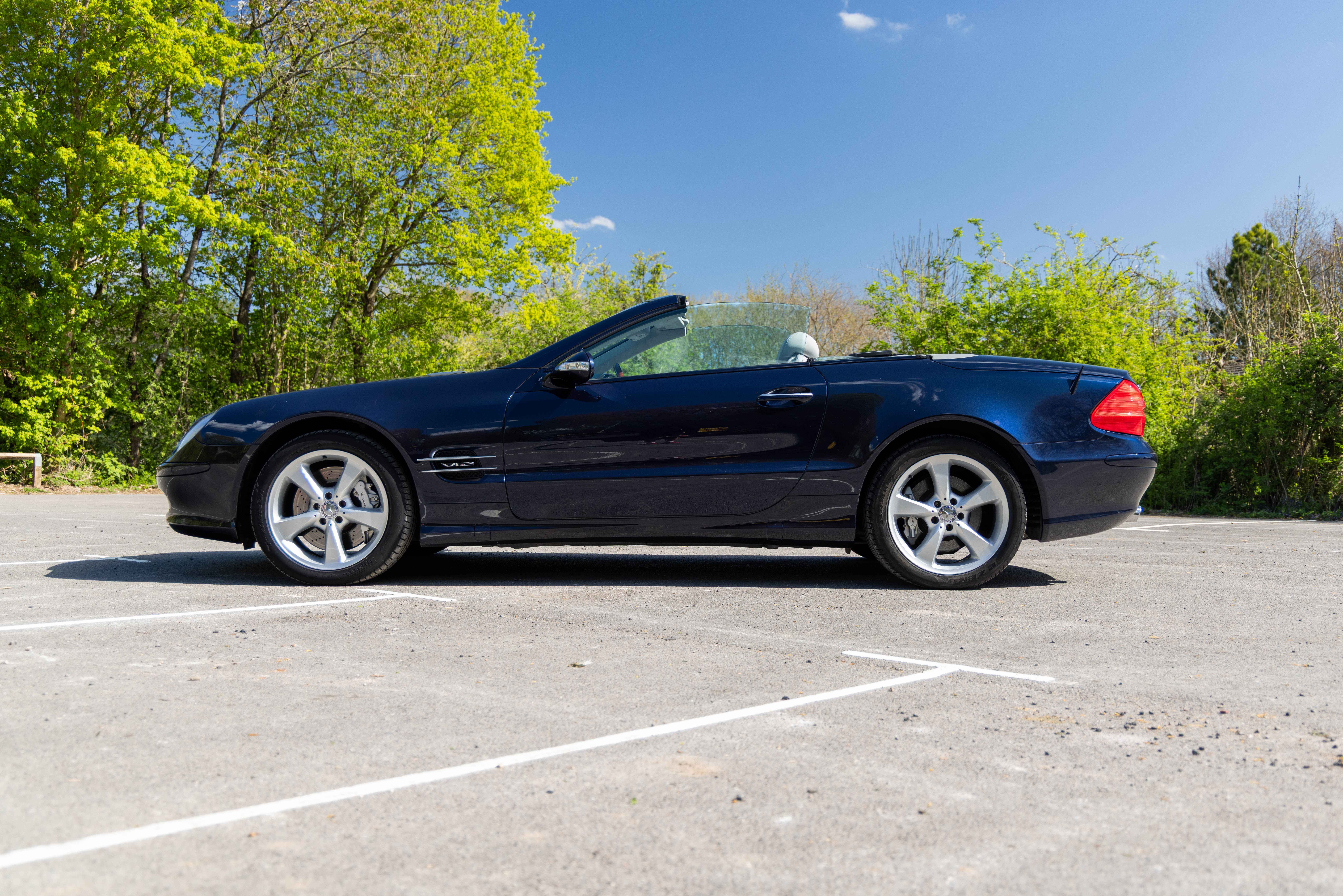 2003 Mercedes-Benz (R230) SL600 for sale by auction in Andover, United ...