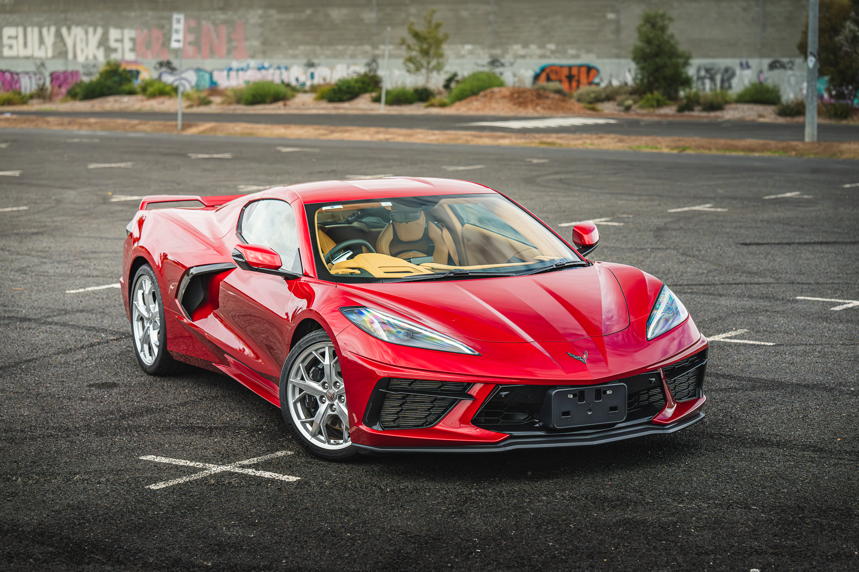 2023 Chevrolet Corvette (C8) Stingray 3LT for sale by auction in ...