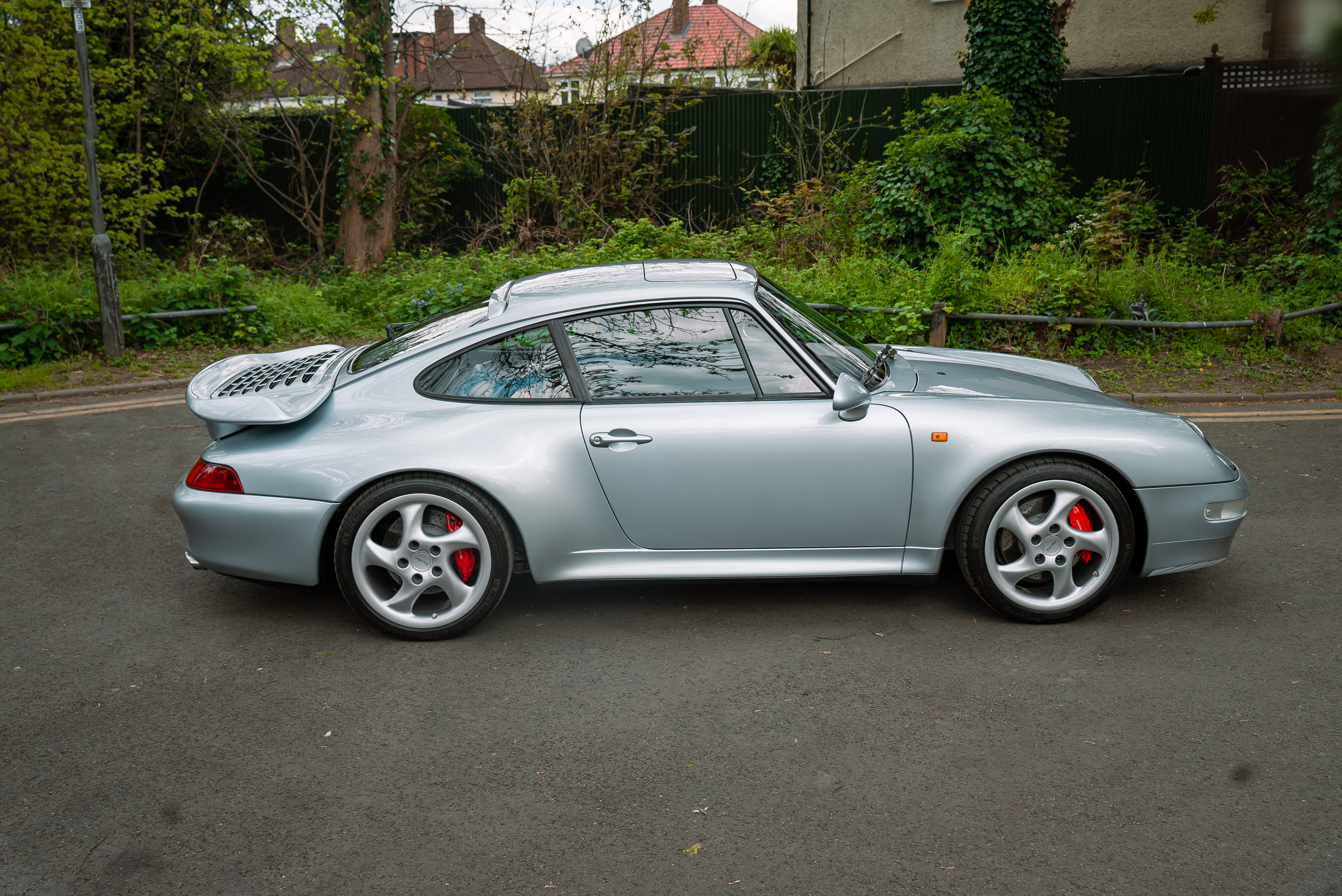 1996 Porsche 911 (993) Turbo - 33,641 Miles for sale by auction in ...