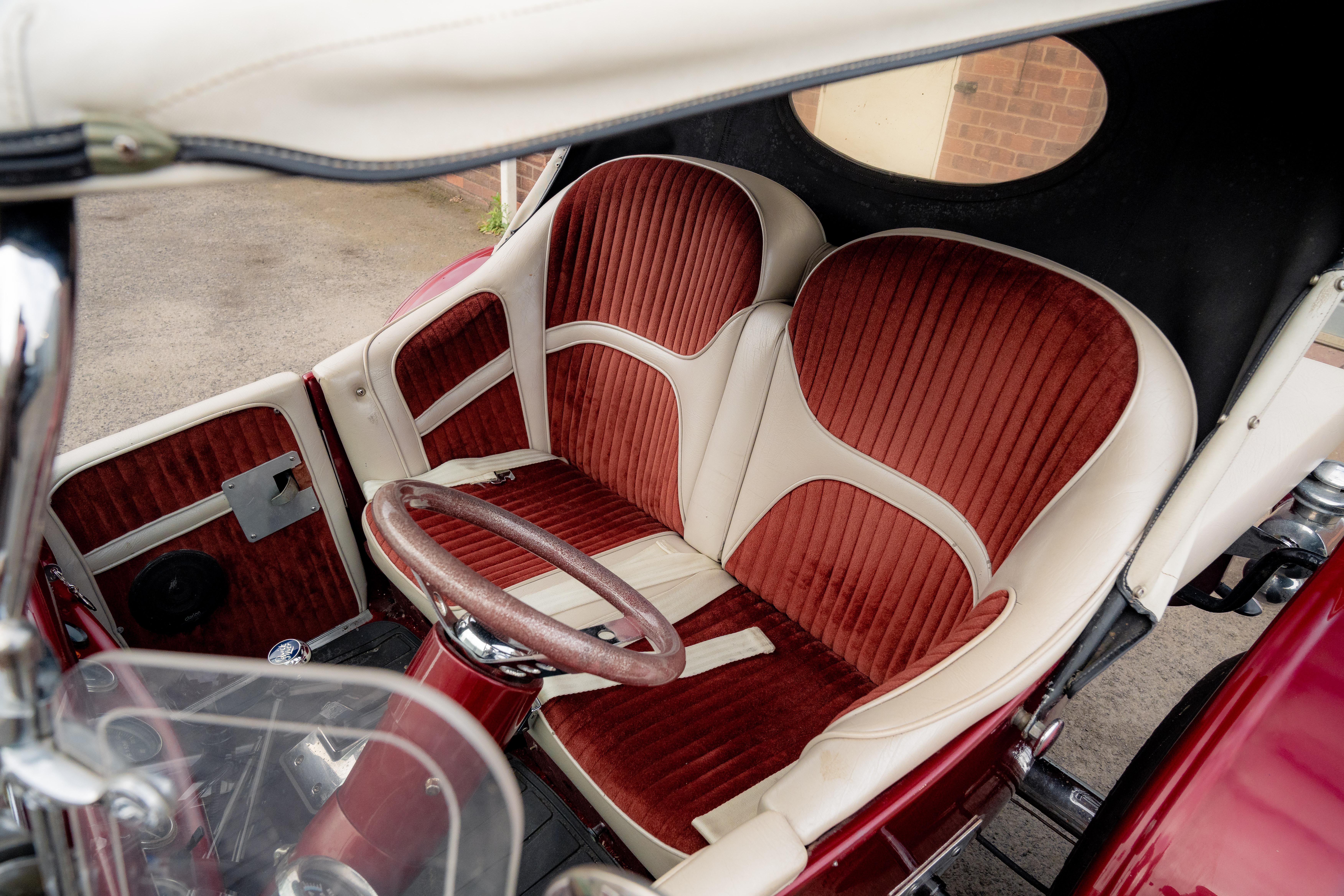 Traditional Hot Rod Interior