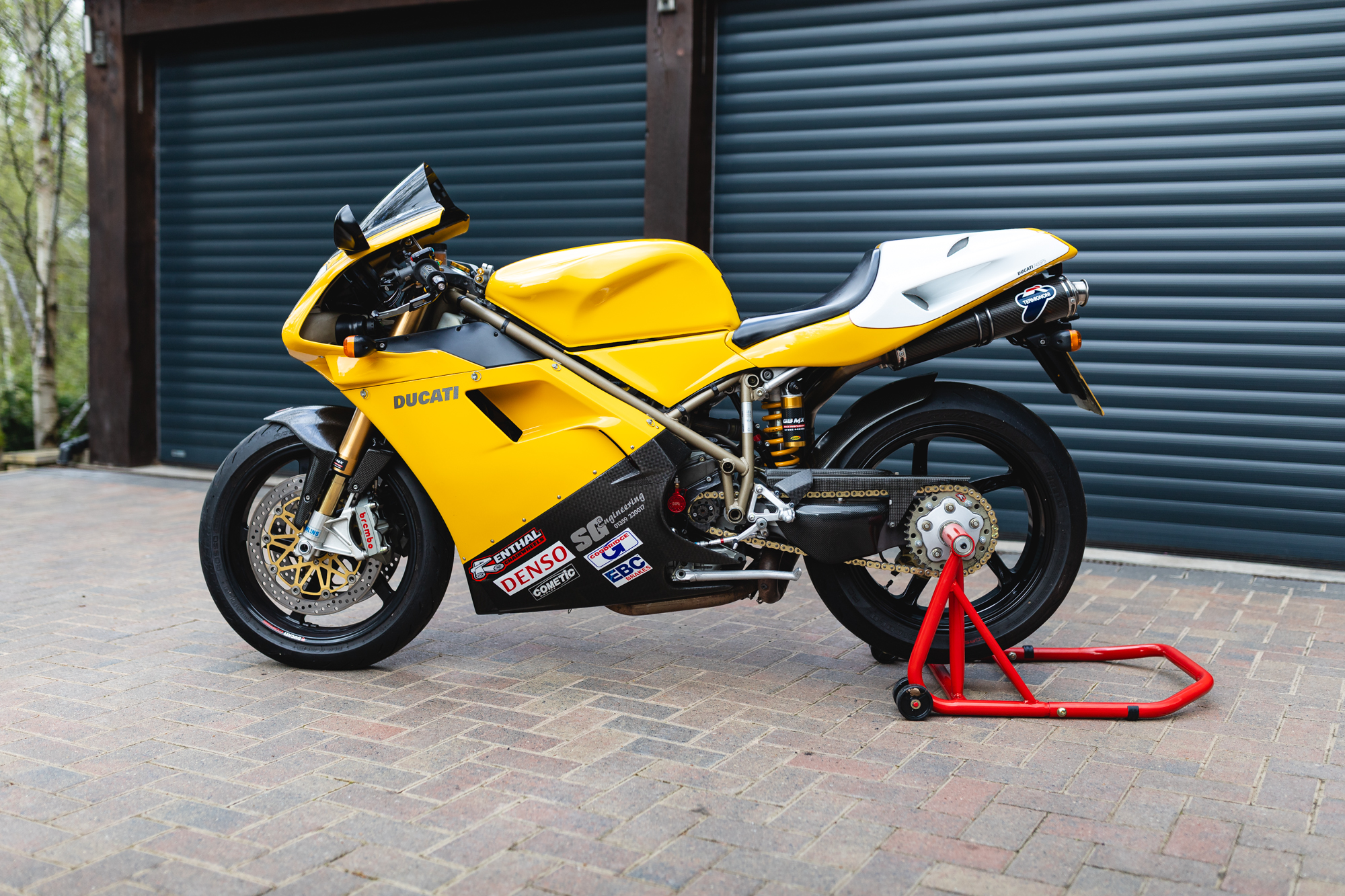 1998 Ducati 748 SPS for sale by auction in Hexham, United 1998 Ducati 748 SPS for sale by auction in Hexham, United