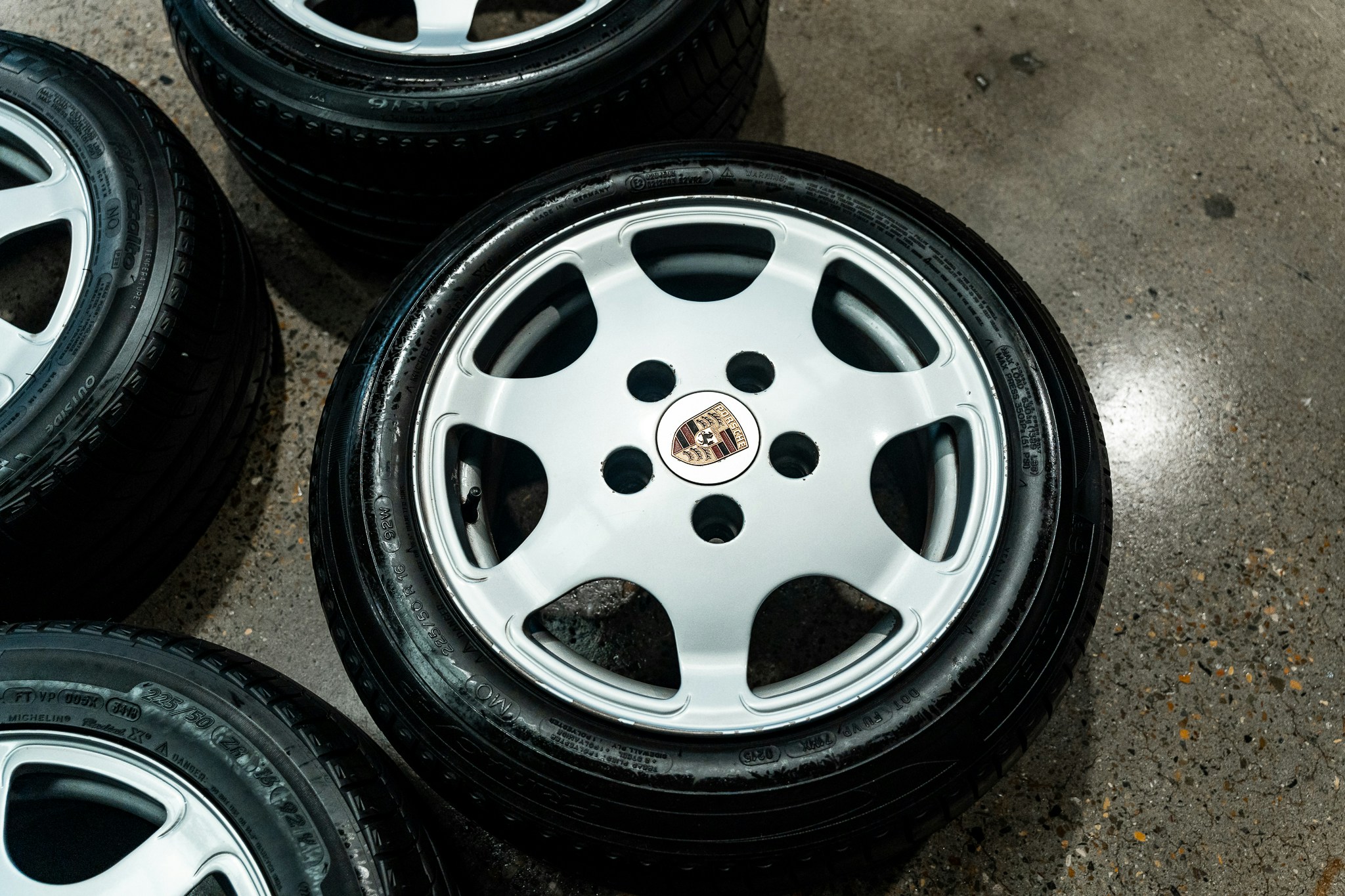 Set of Porsche 928 Wheels and Tyres for sale by auction in Ashmore, QLD ...